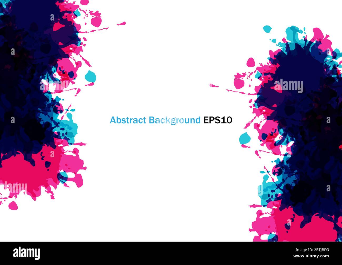 Vector splatter hi-res stock photography and images - Alamy