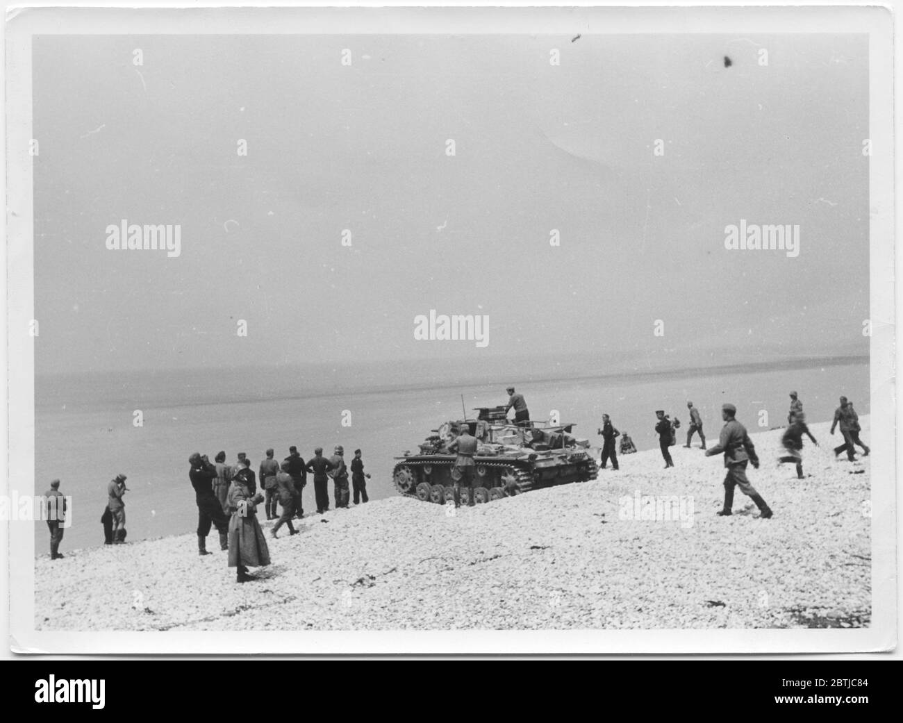 Photographs depicting military activities in France, May - June 1940 ...