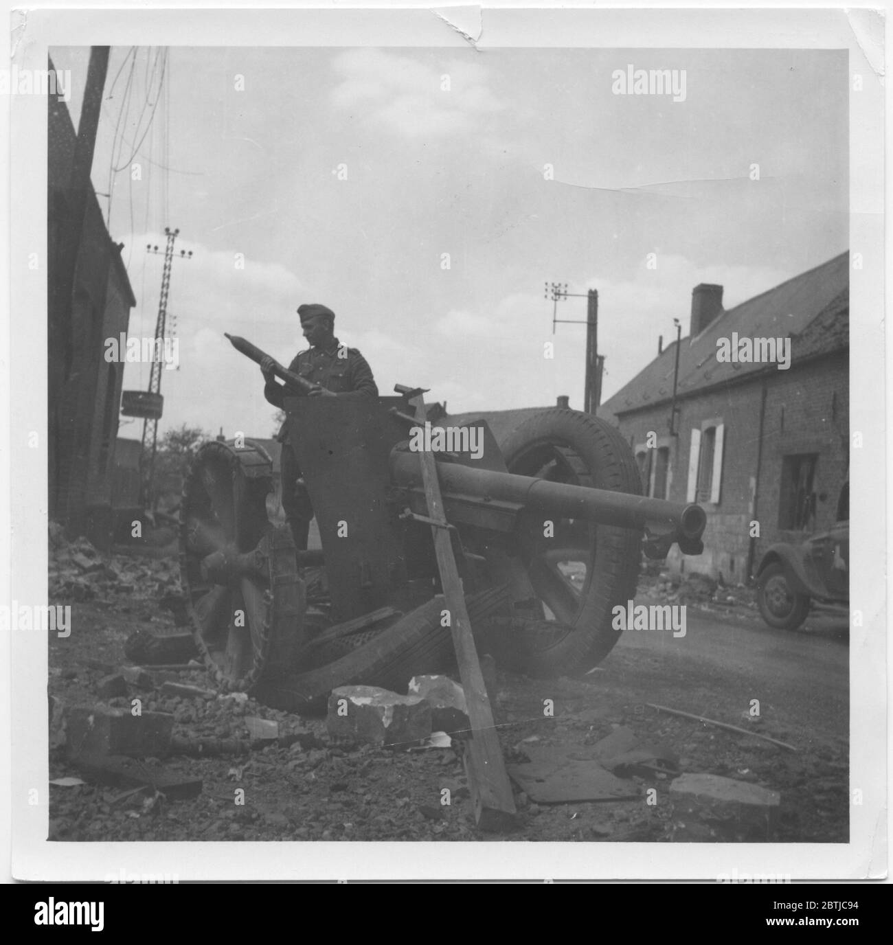 Battlefront activities Black and White Stock Photos & Images - Alamy