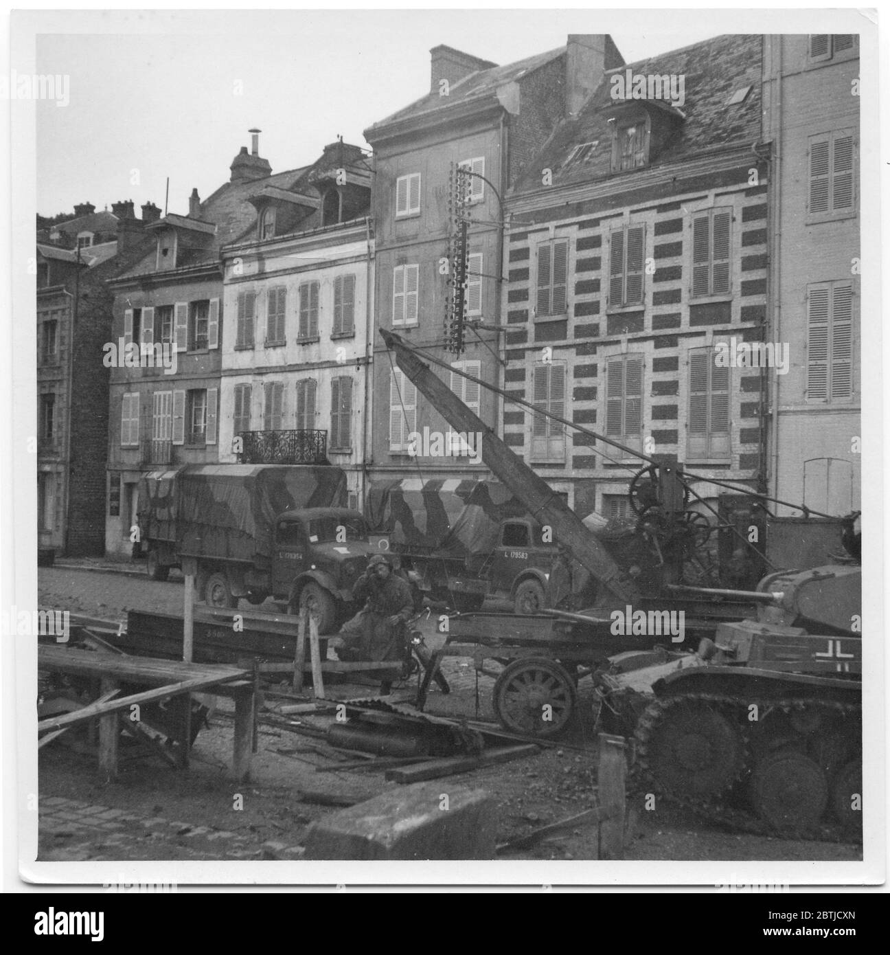 Photographs depicting military activities in France, May - June 1940 ...