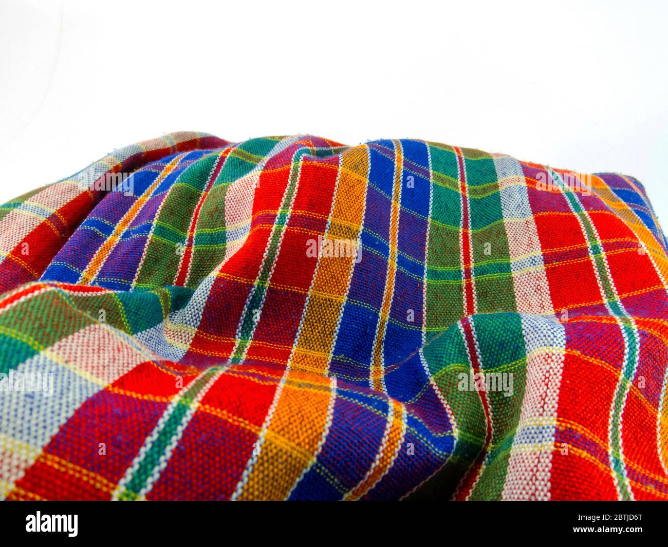 loincloth or Scottish Tissue style isolated on white background Stock ...