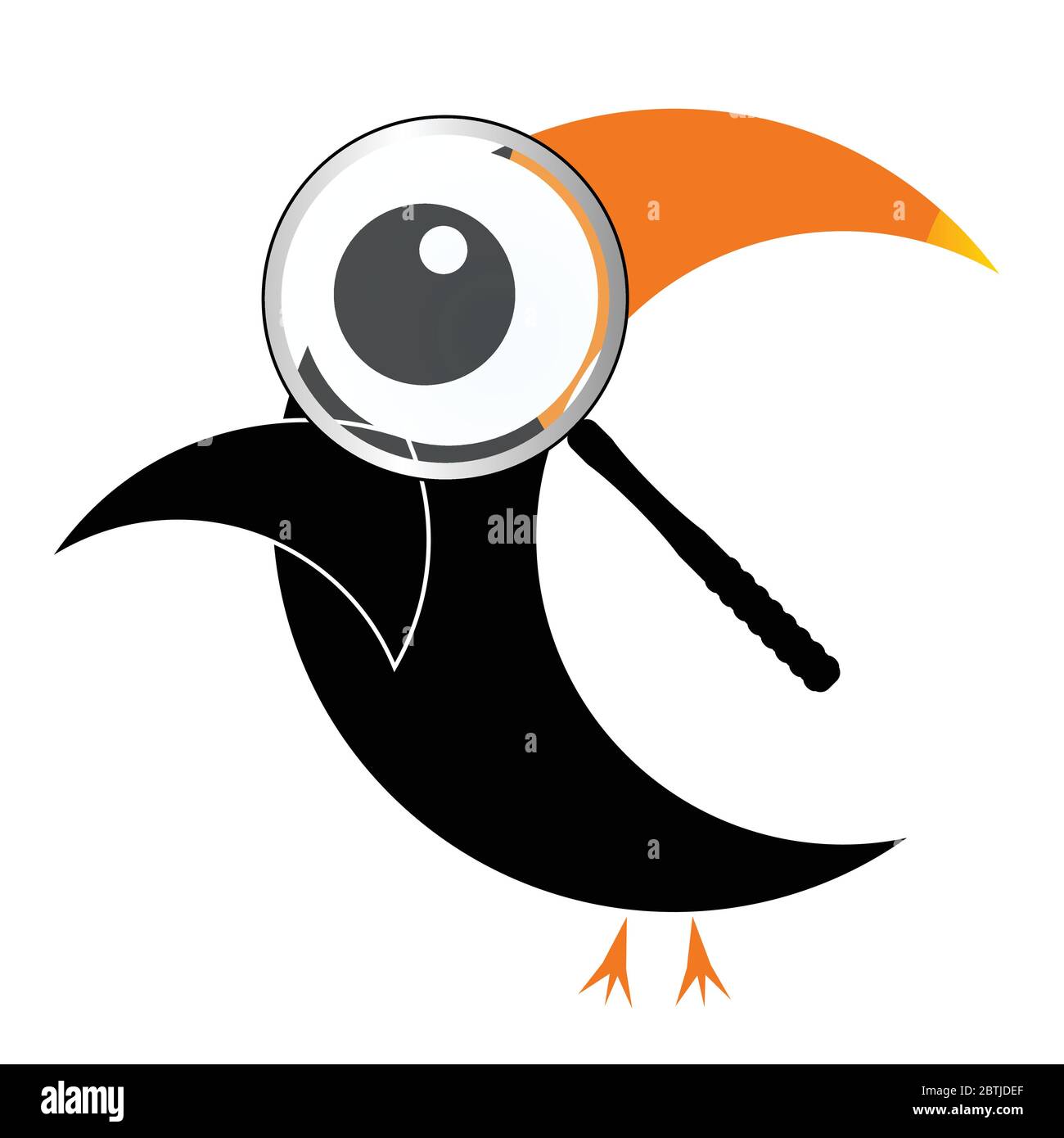 Big eye Stock Vector Images - Alamy