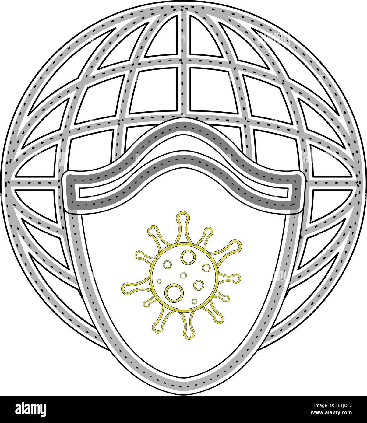 Technology in medical world Cut Out Stock Images & Pictures - Alamy