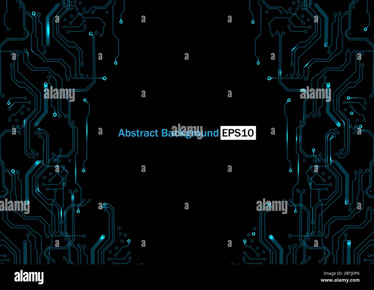 abstract circuit board technology concept design. circuit concept ...