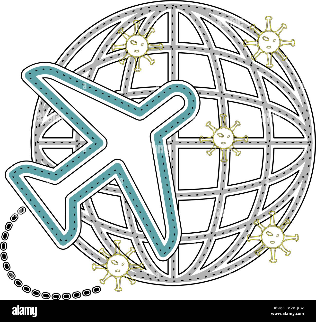 Airplane bacteria hi-res stock photography and images - Alamy