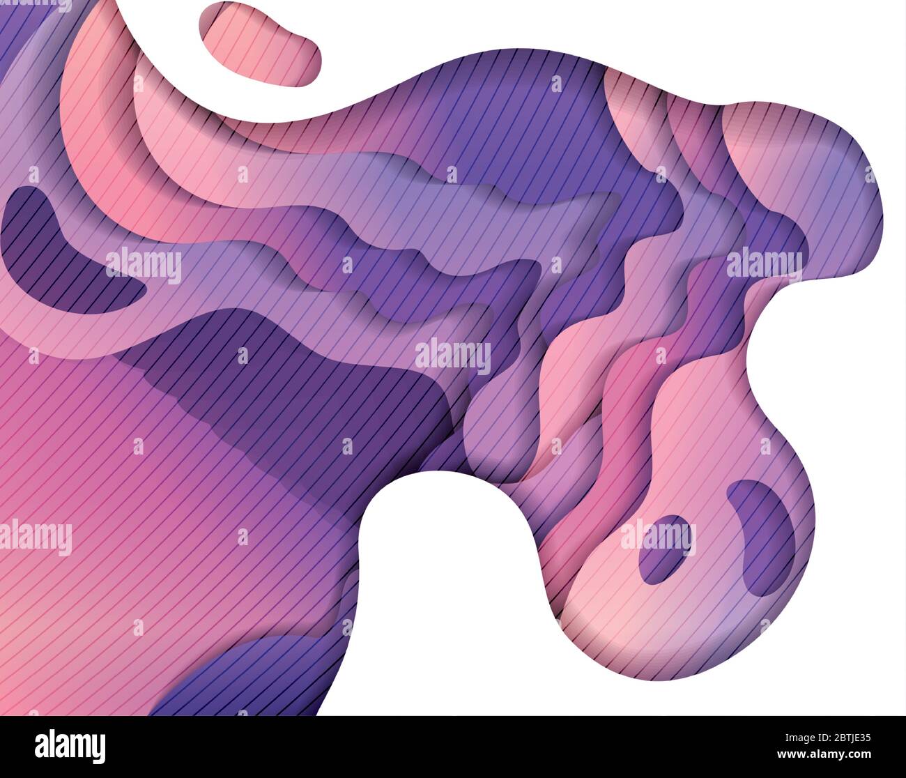 Purple waves background vector design Stock Vector Image & Art - Alamy