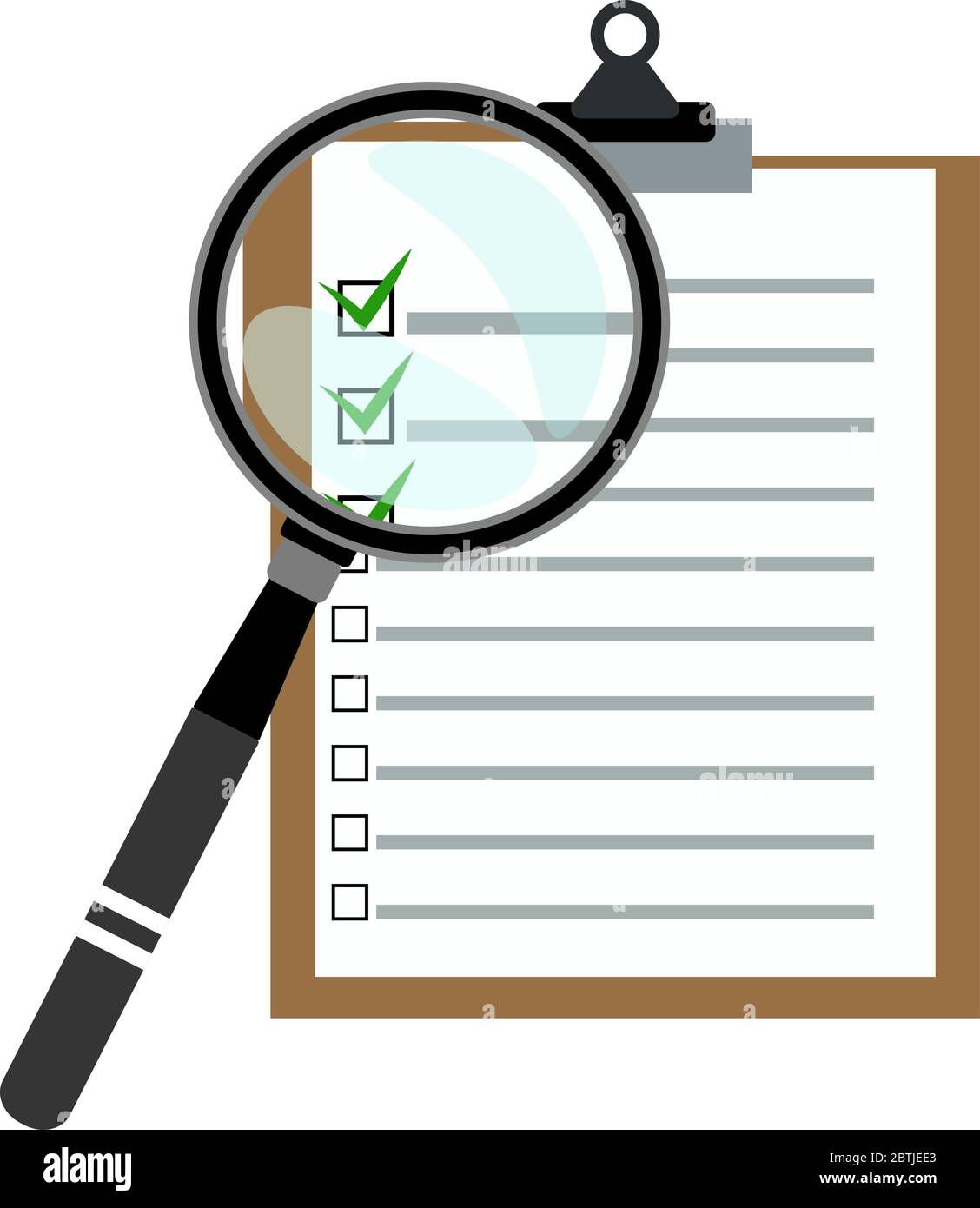 Checkbox vector vectors hi-res stock photography and images - Alamy