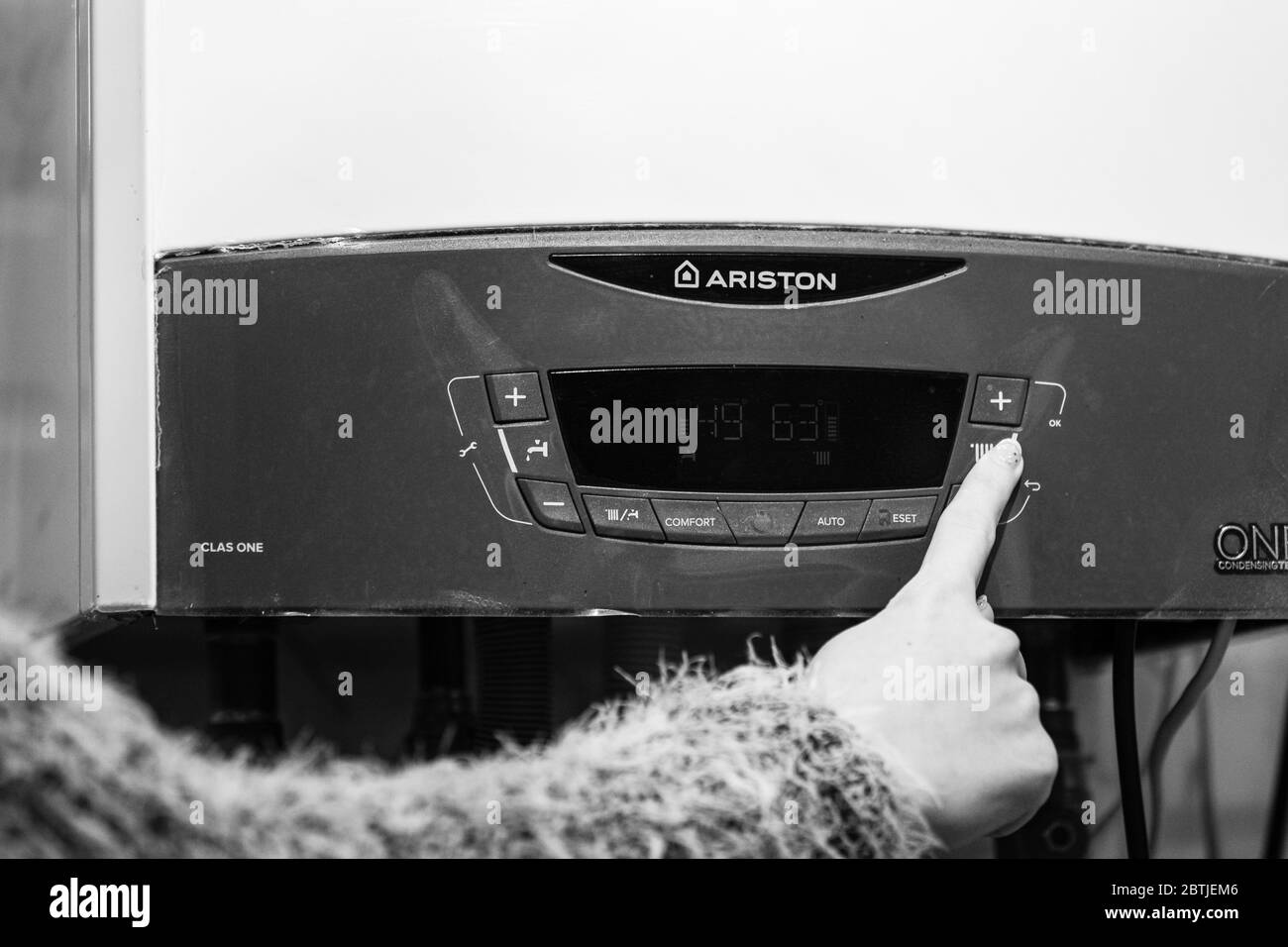 Comfort energetic Black and White Stock Photos & Images - Alamy