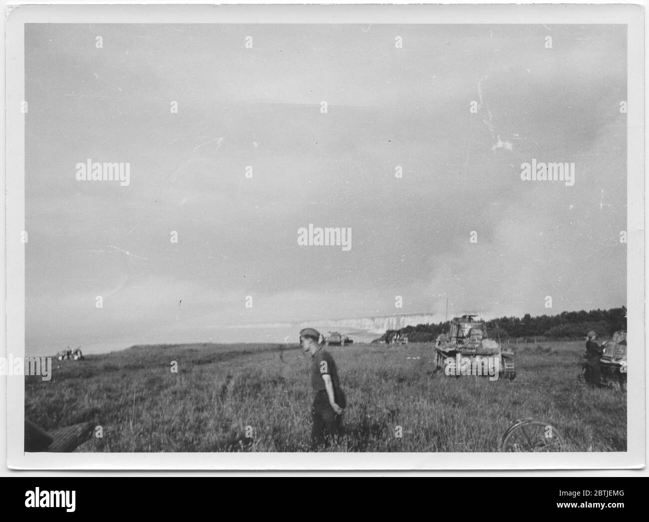 Photographs depicting military activities in France, May - June 1940 ...