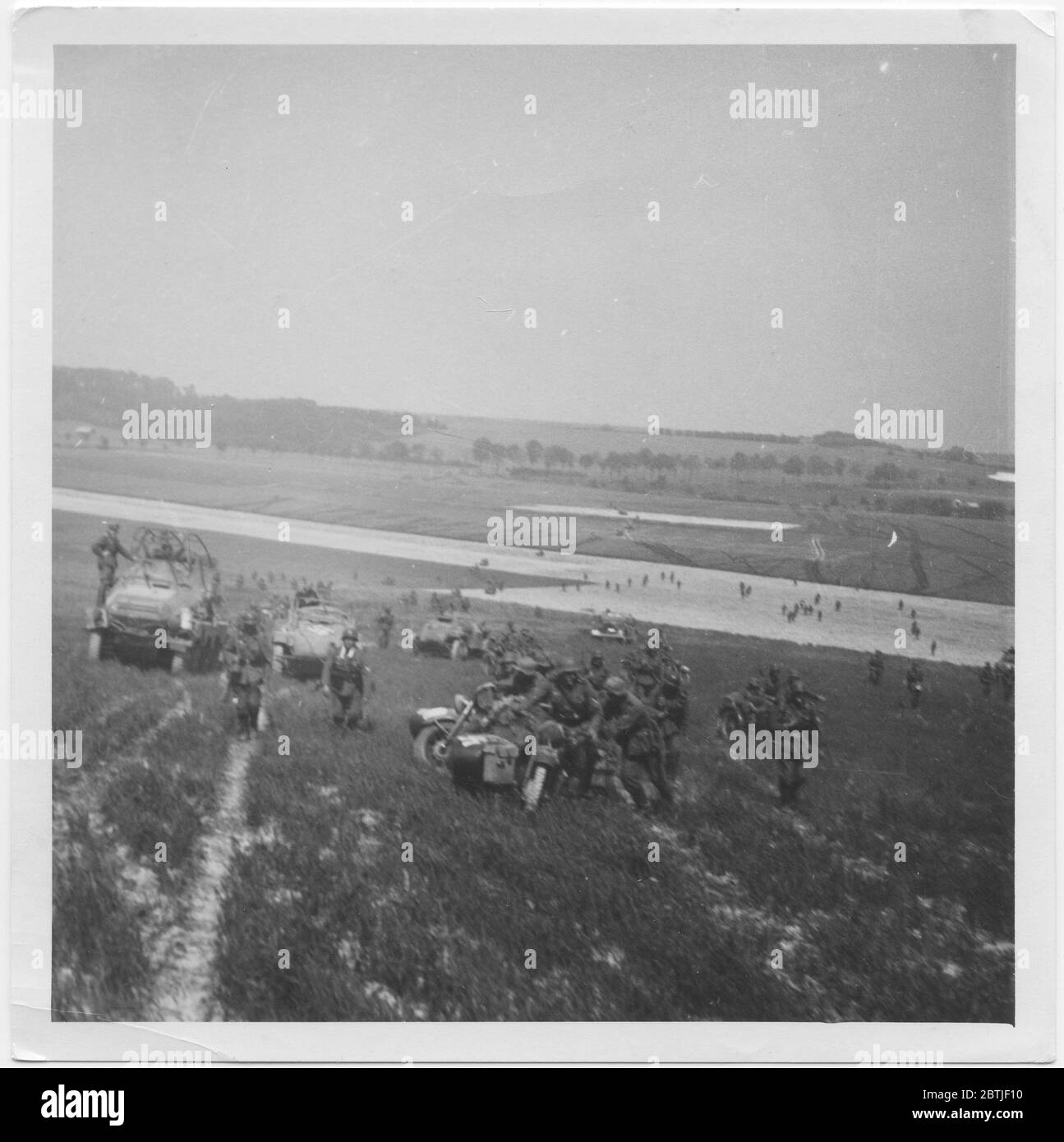Photographs depicting military activities in France, May - June 1940 ...