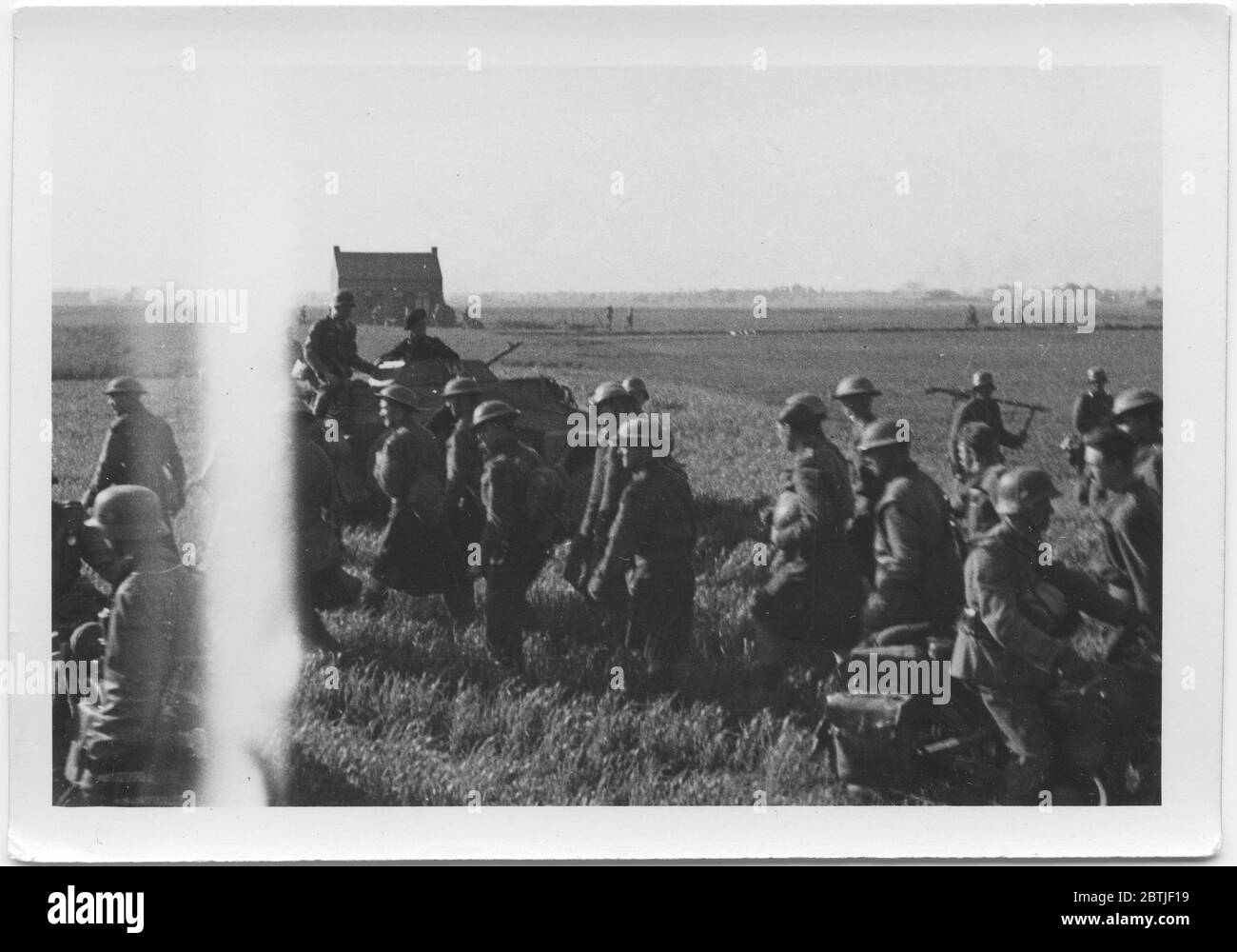 Photographs depicting military activities in France, May - June 1940 ...