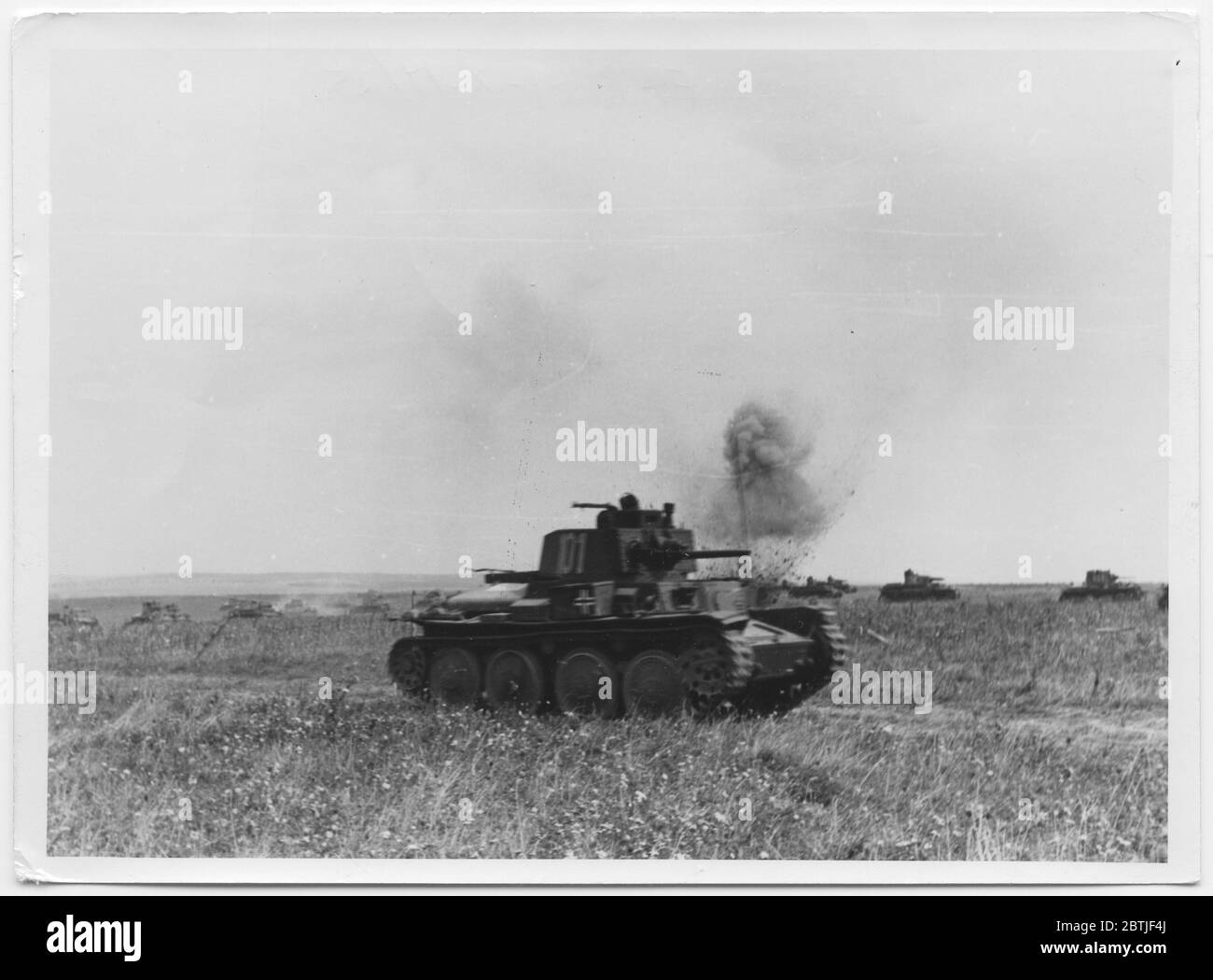 Blitzkrieg 1940 tank hi-res stock photography and images - Alamy