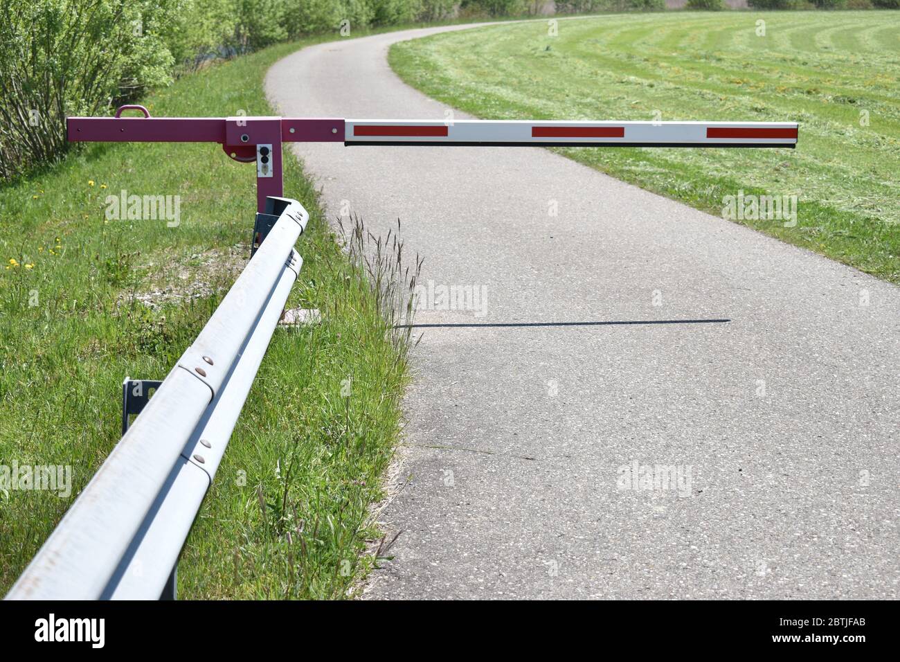 Arm barrier hi-res stock photography and images - Alamy