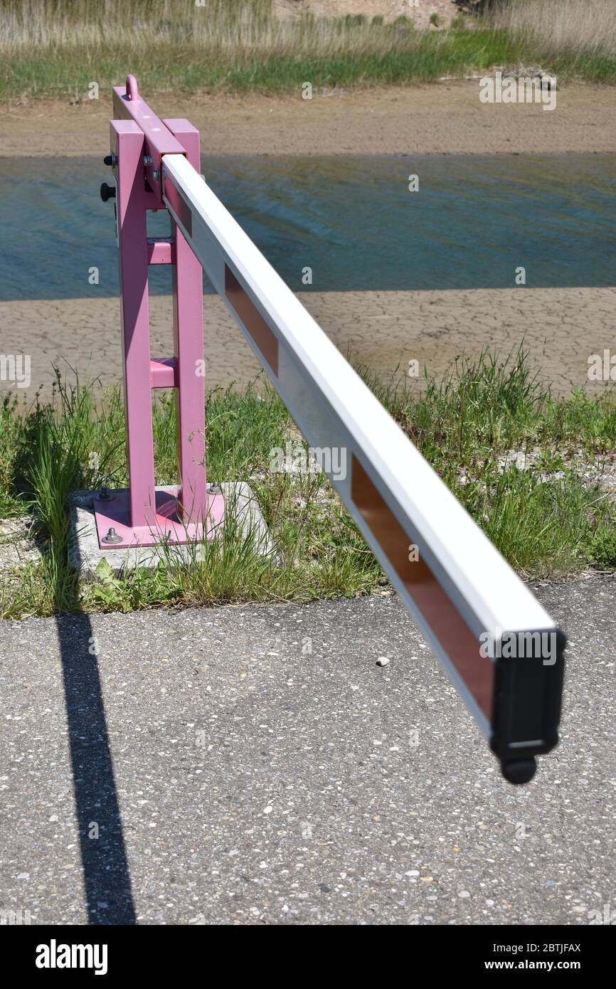 Arm barrier hi-res stock photography and images - Alamy