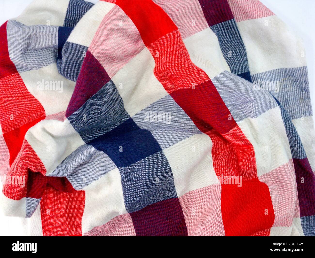 loincloth or Scottish Tissue style isolated on white background Stock ...