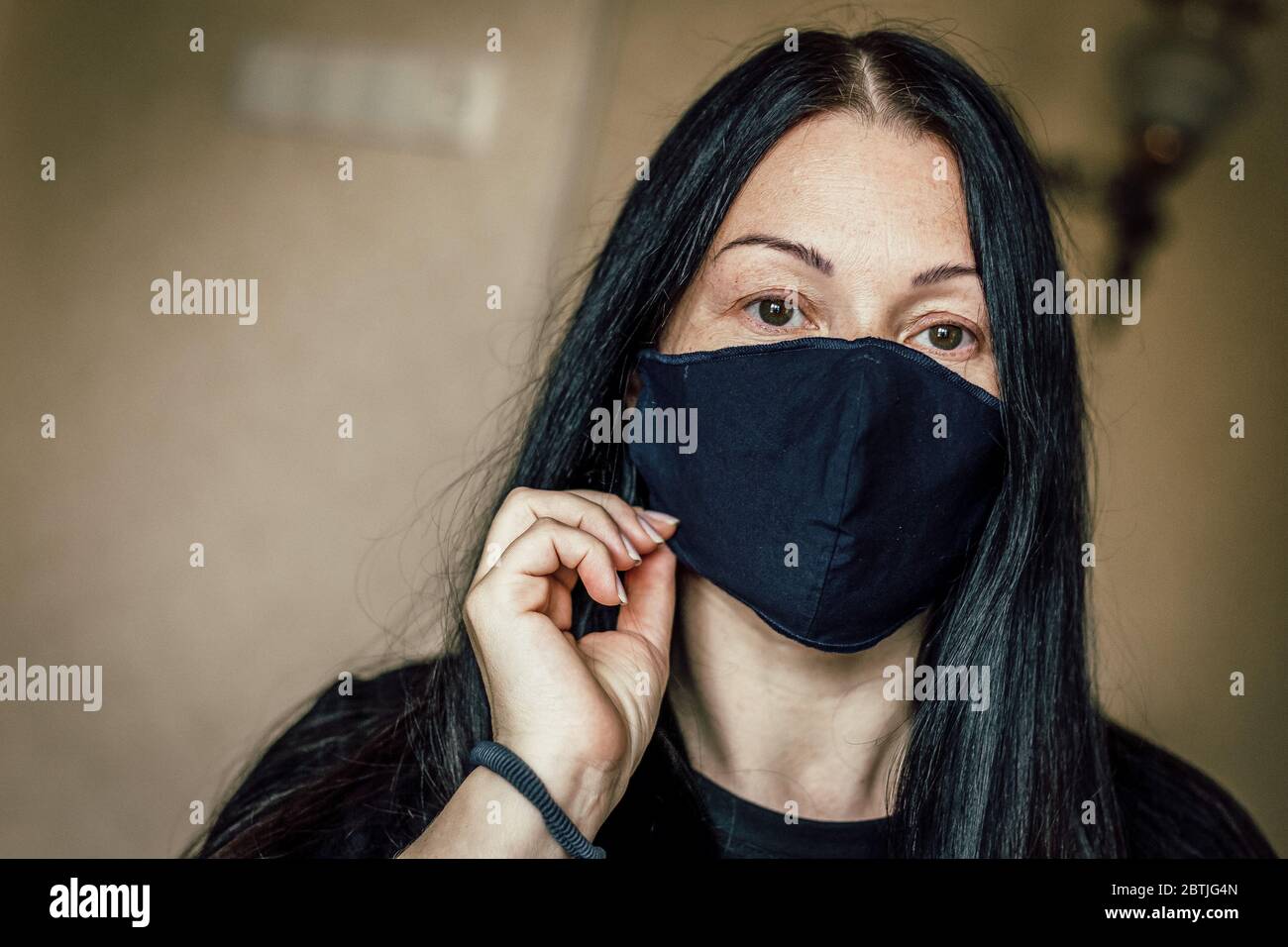 Self isolated isolation hi-res stock photography and images - Alamy