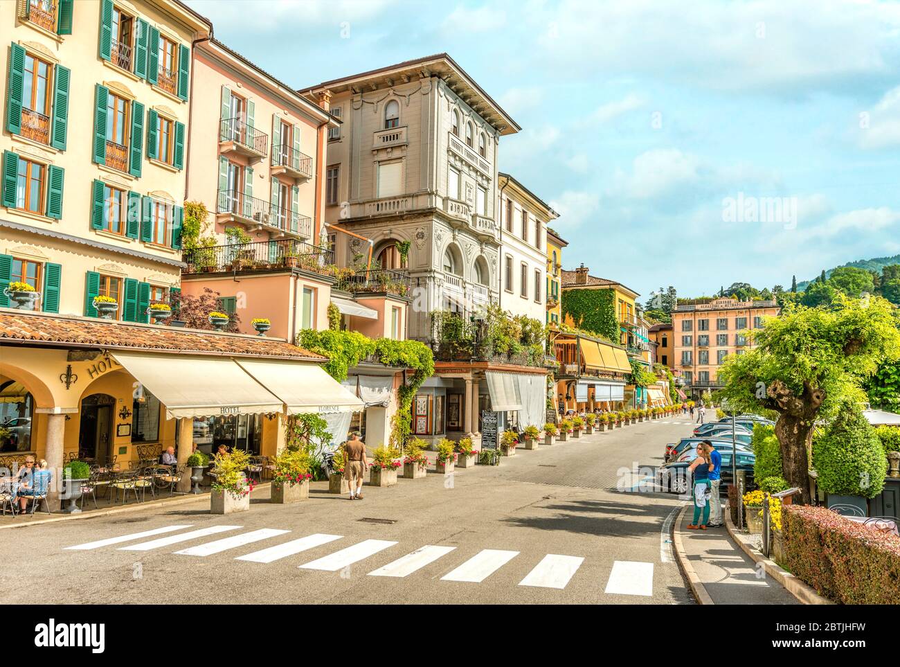 Promenade Bellagio High Resolution Stock Photography and Images - Alamy