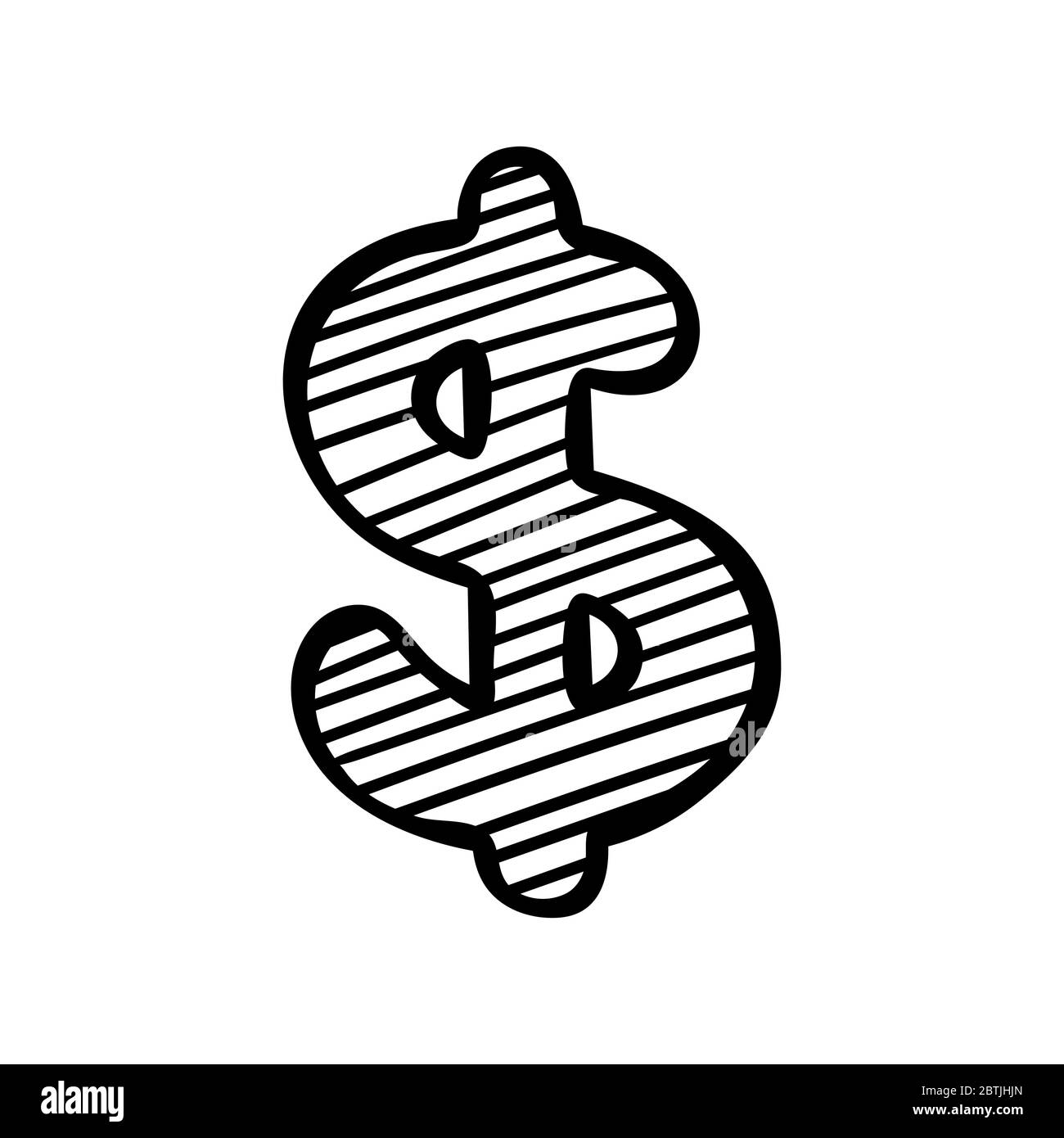 Money Symbol Drawing