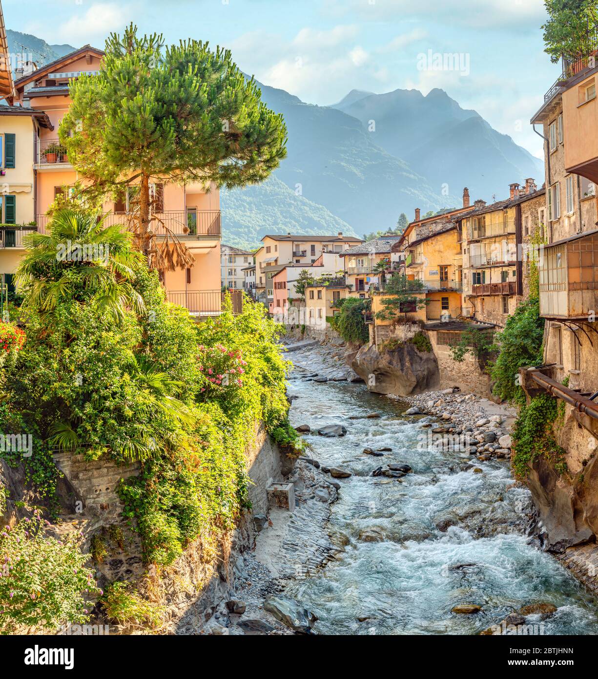 Chiavenna hi-res stock photography and images - Alamy