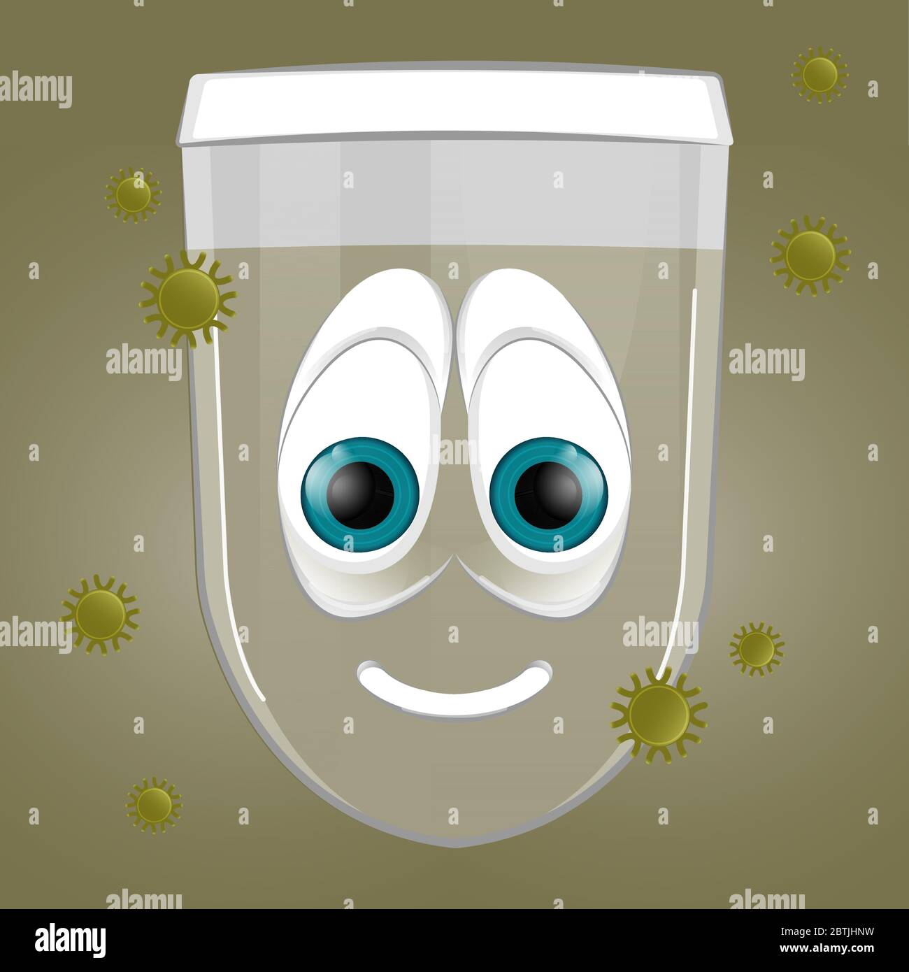 Cartoon shield Stock Vector Images - Alamy