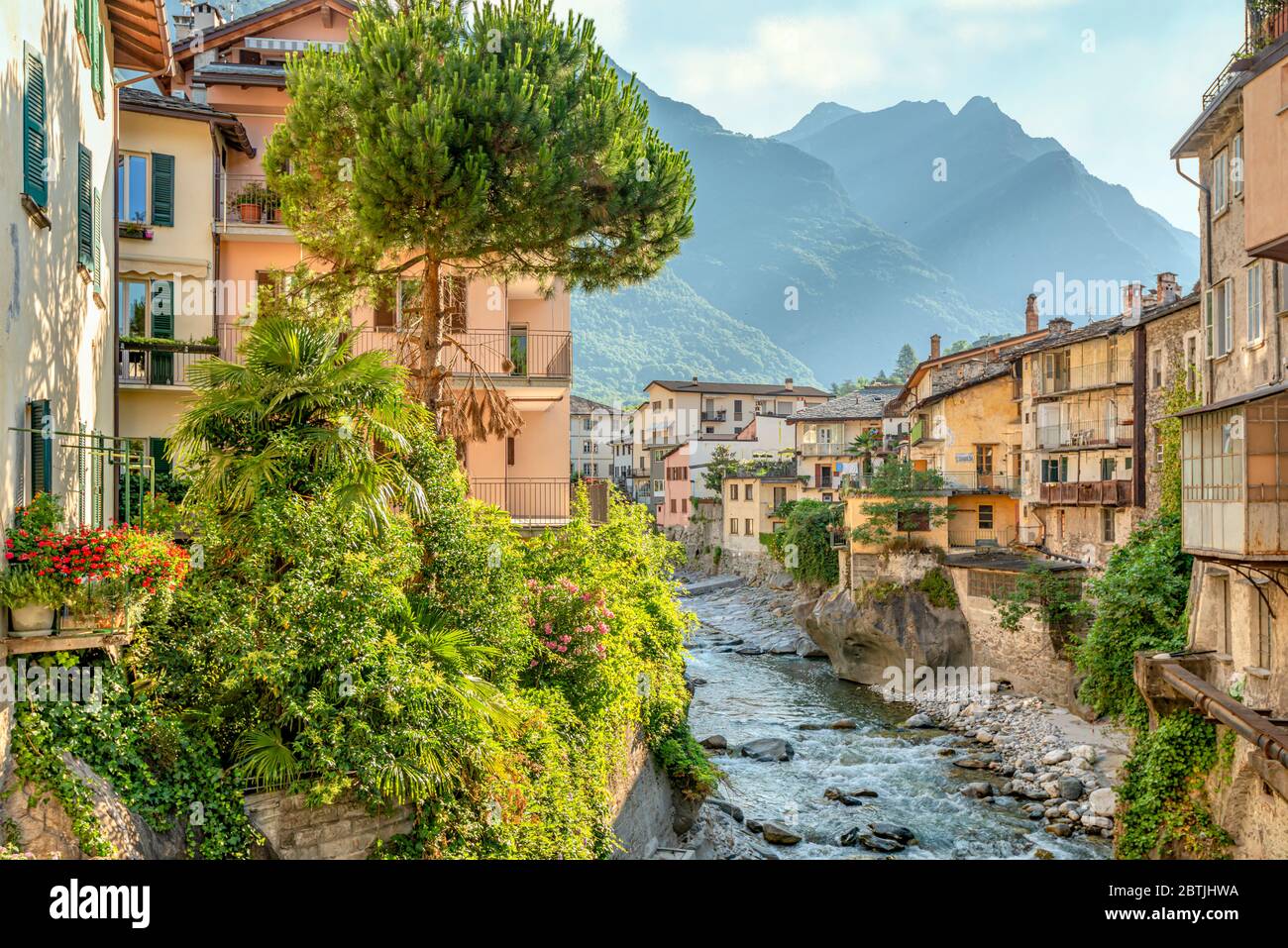 Chiavenna hi-res stock photography and images - Alamy