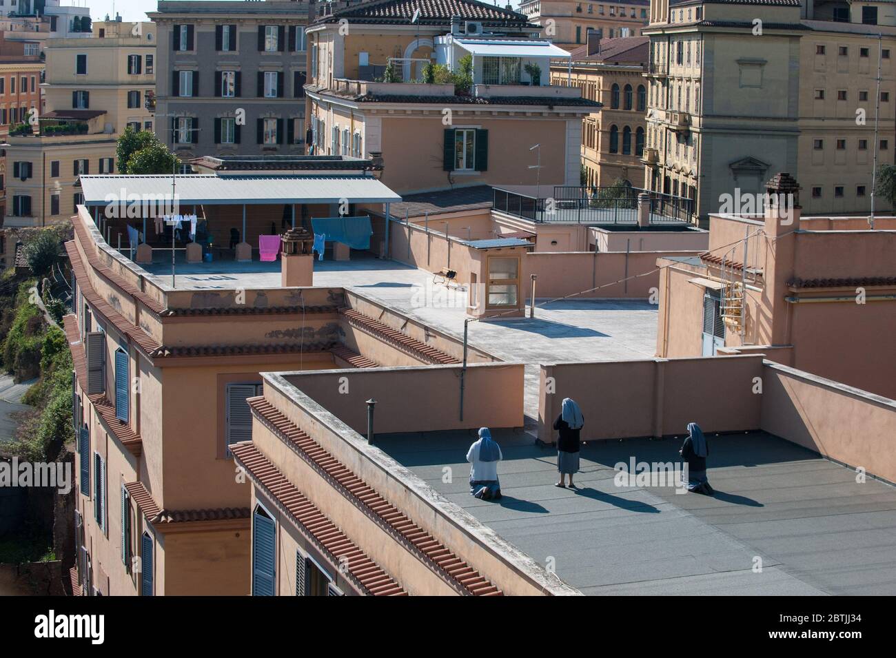 Nuns convent italy hi-res stock photography and images - Alamy