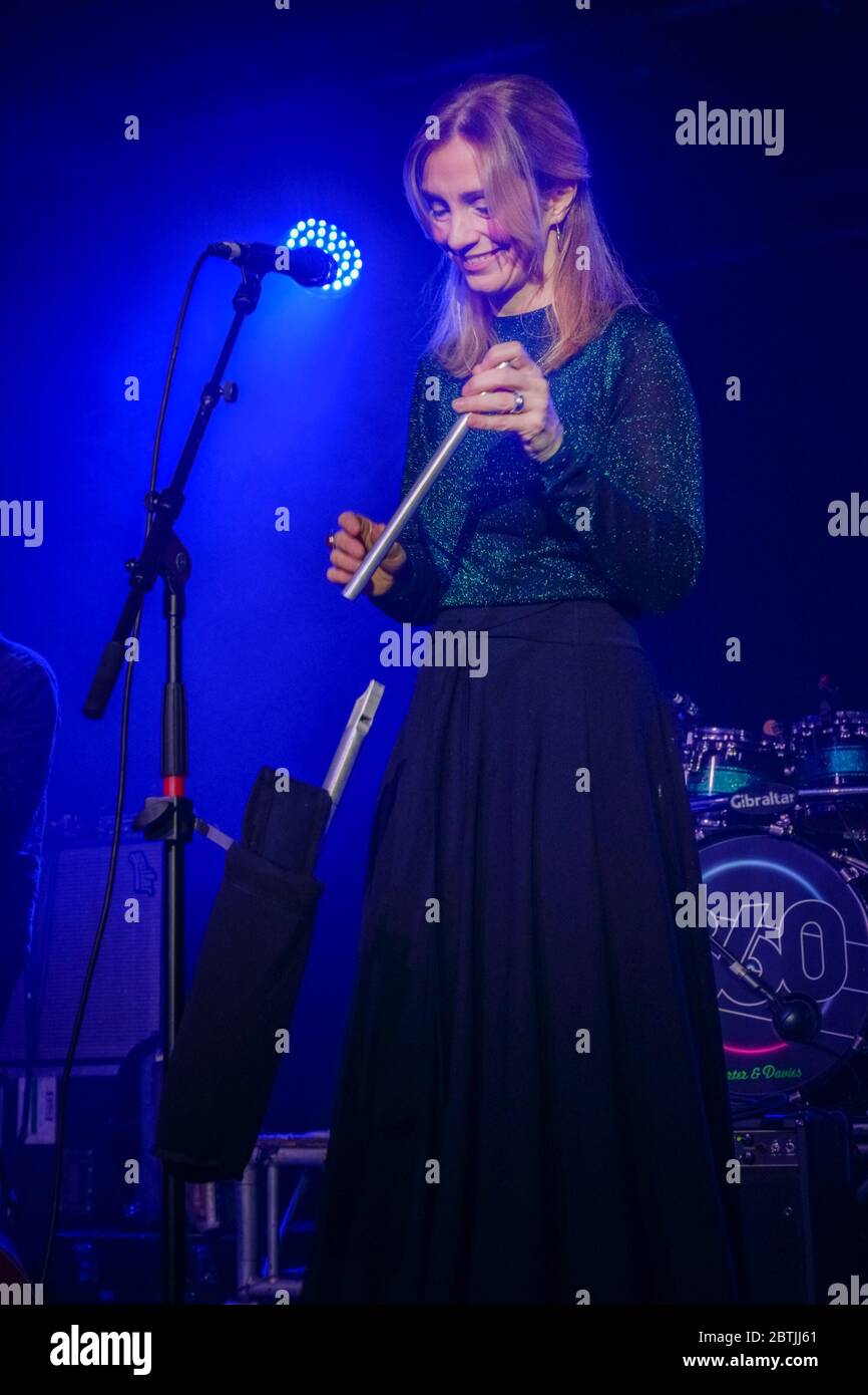 Irish Folk singer, Cara Dillon, concert, Skegness, England Stock Photo ...