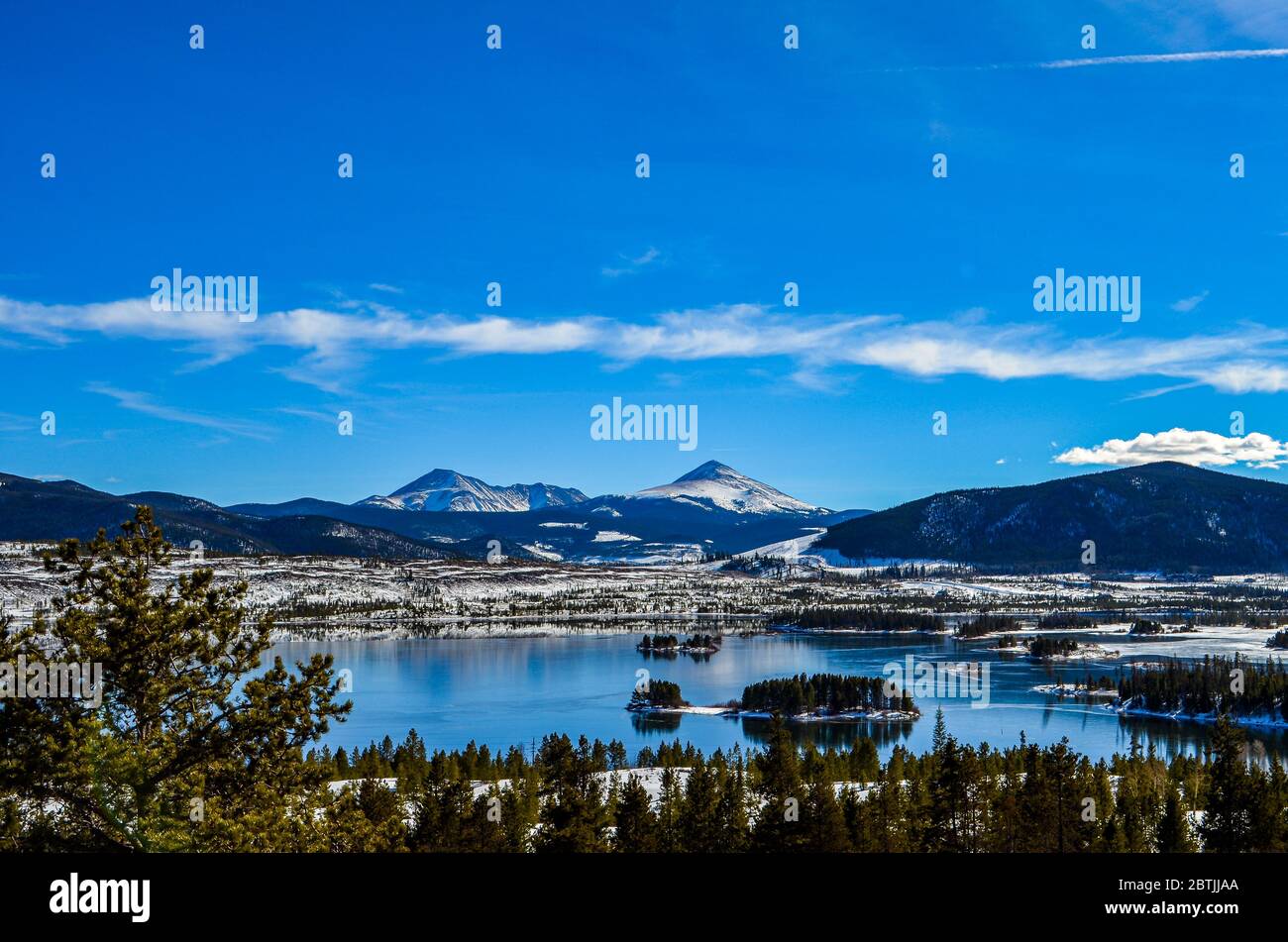 Stunning Views in Colorado Stock Photo - Alamy