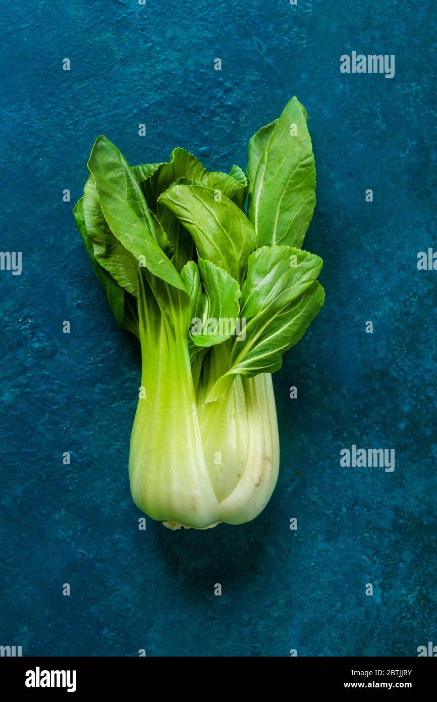 Pak choi growing hi-res stock photography and images - Alamy