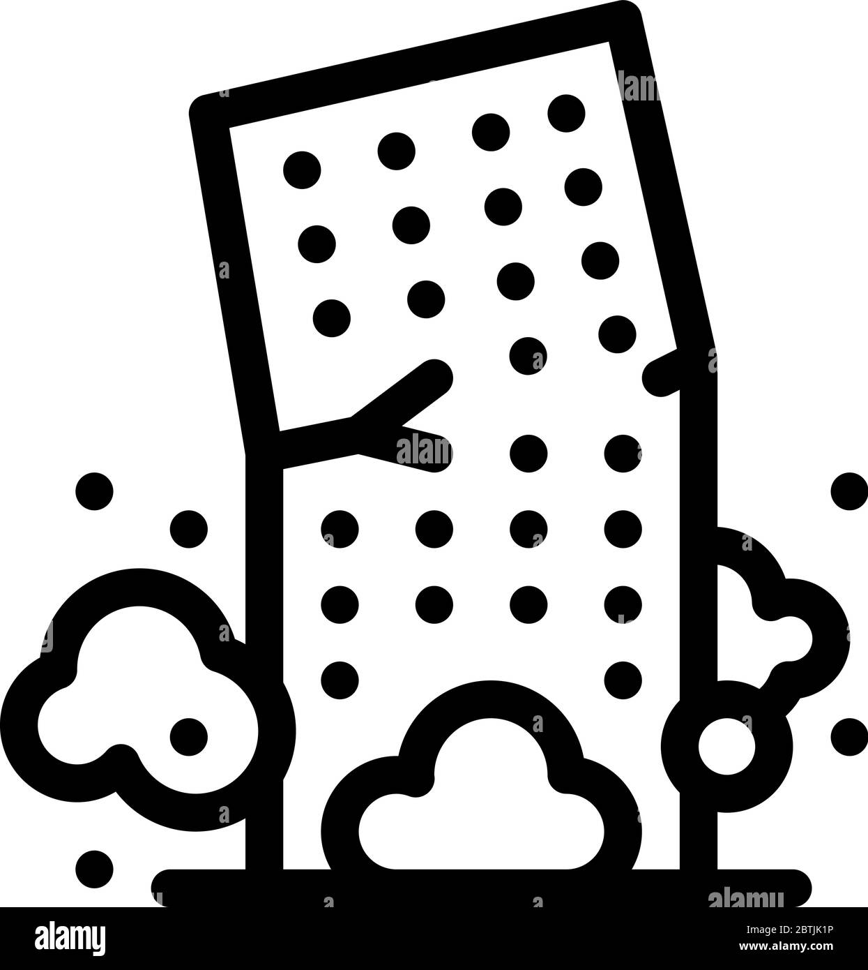 Crumbling Building Clipart Images