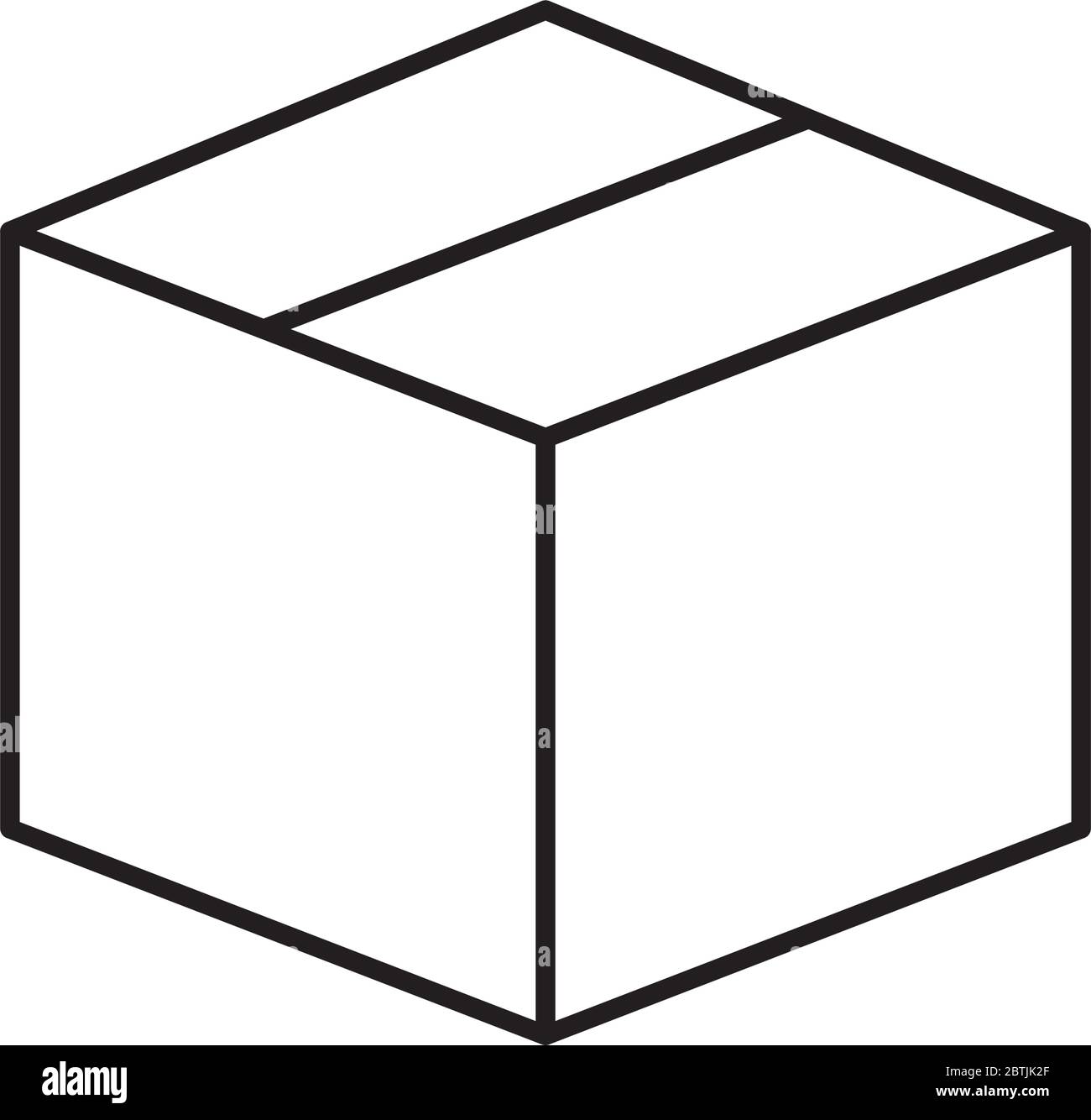 Worldwide shipping icon vector Black and White Stock Photos & Images ...