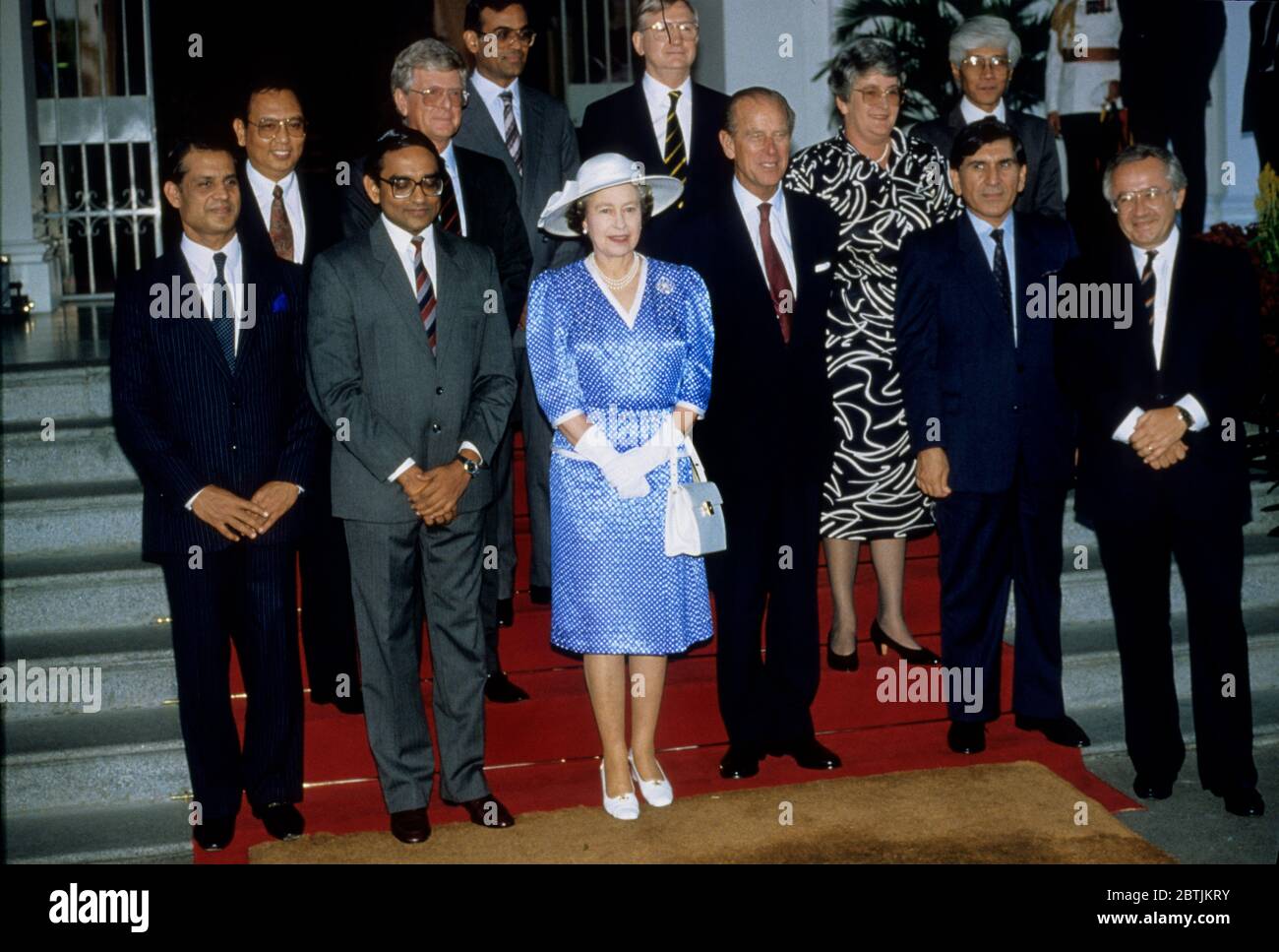 President wee kim wee hi-res stock photography and images - Alamy