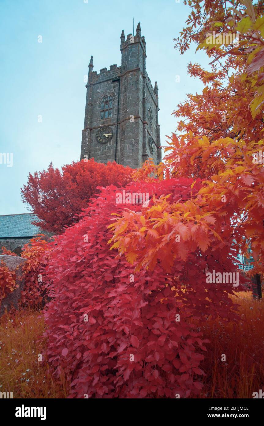 St Pol de Leon Church, Paul, Cornwall UK Stock Photo - Alamy
