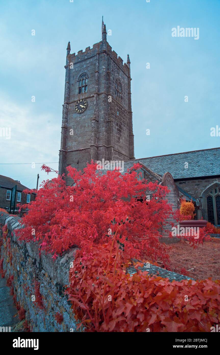 St Pol de Leon Church, Paul, Cornwall UK Stock Photo - Alamy