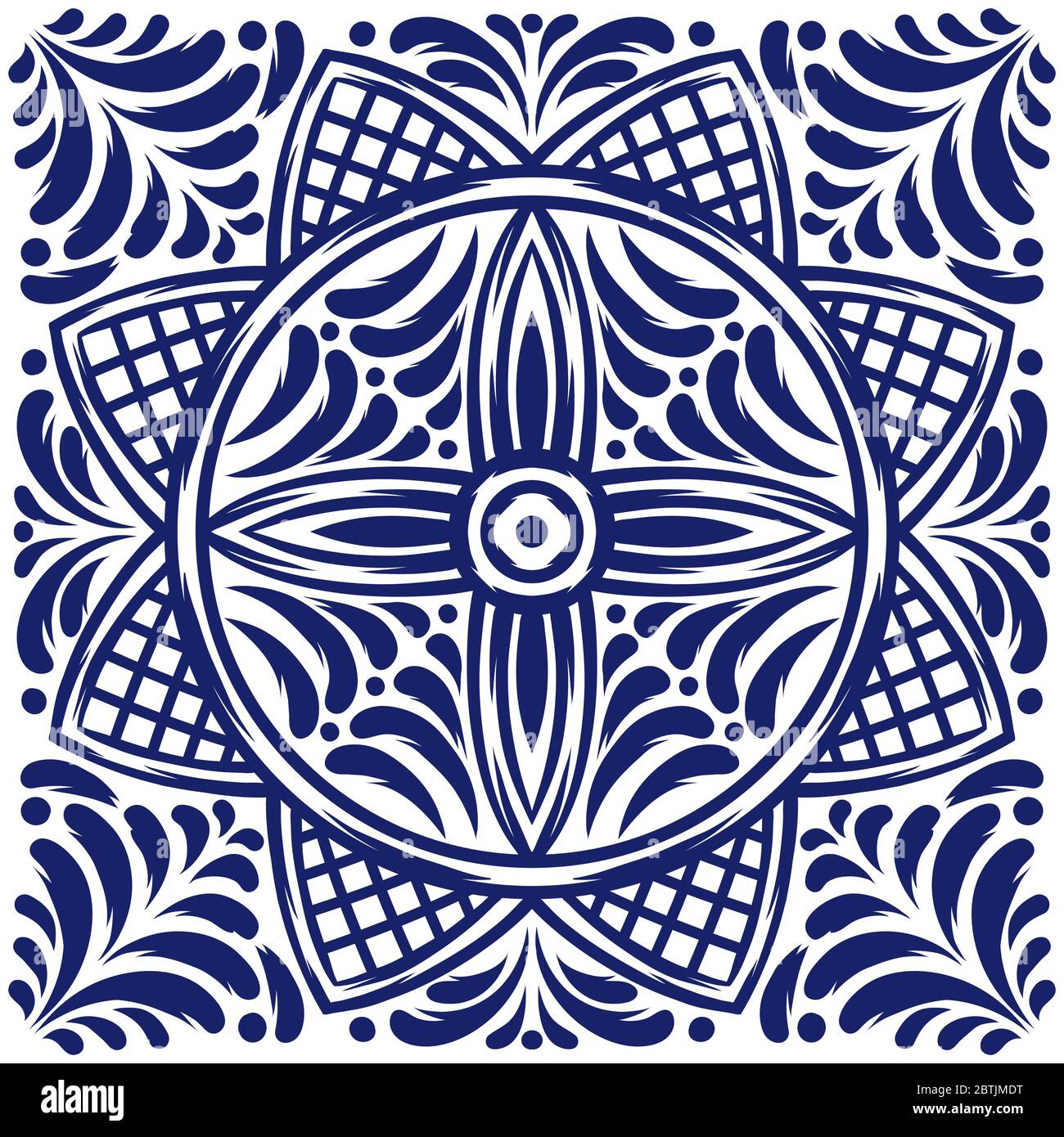 Italian ceramic tile pattern. Mediterranean porcelain pottery Stock ...