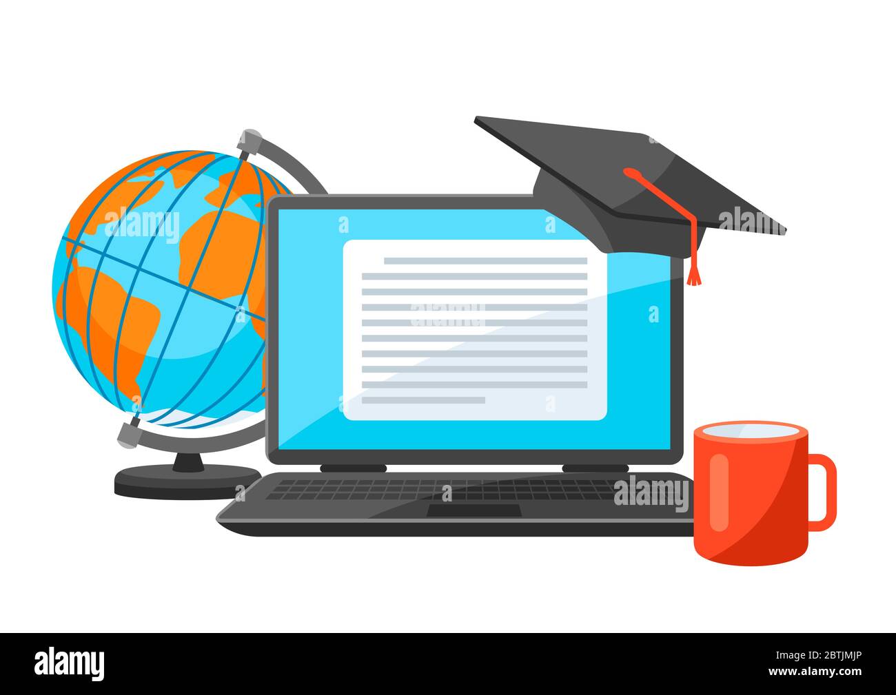 Home school flyer Stock Vector Images - Alamy