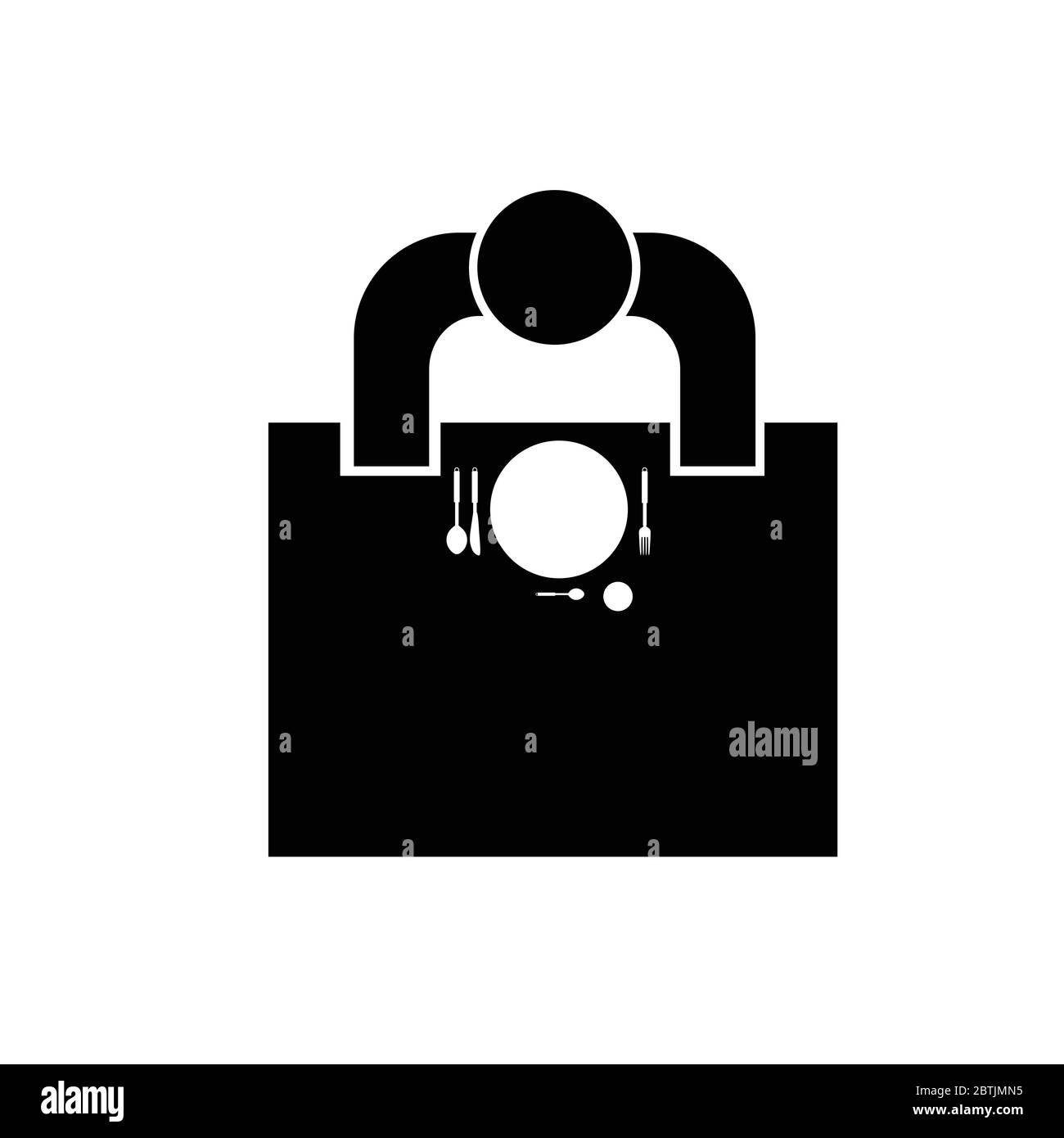 Resaurant dish Stock Vector Images - Alamy