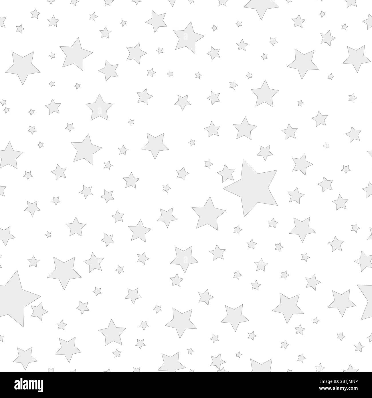 Star seamless pattern. Chaotic elements. Abstract geometric shape ...