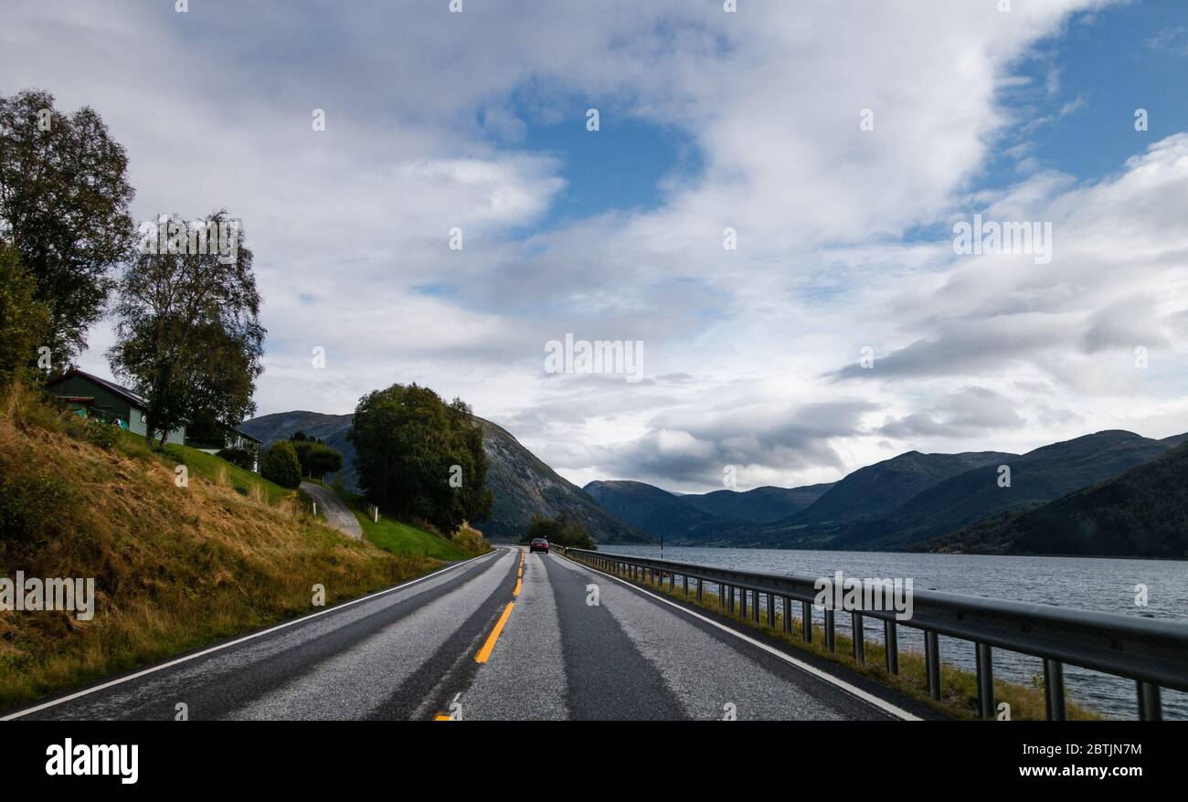 Norwegian countryside hi-res stock photography and images - Alamy