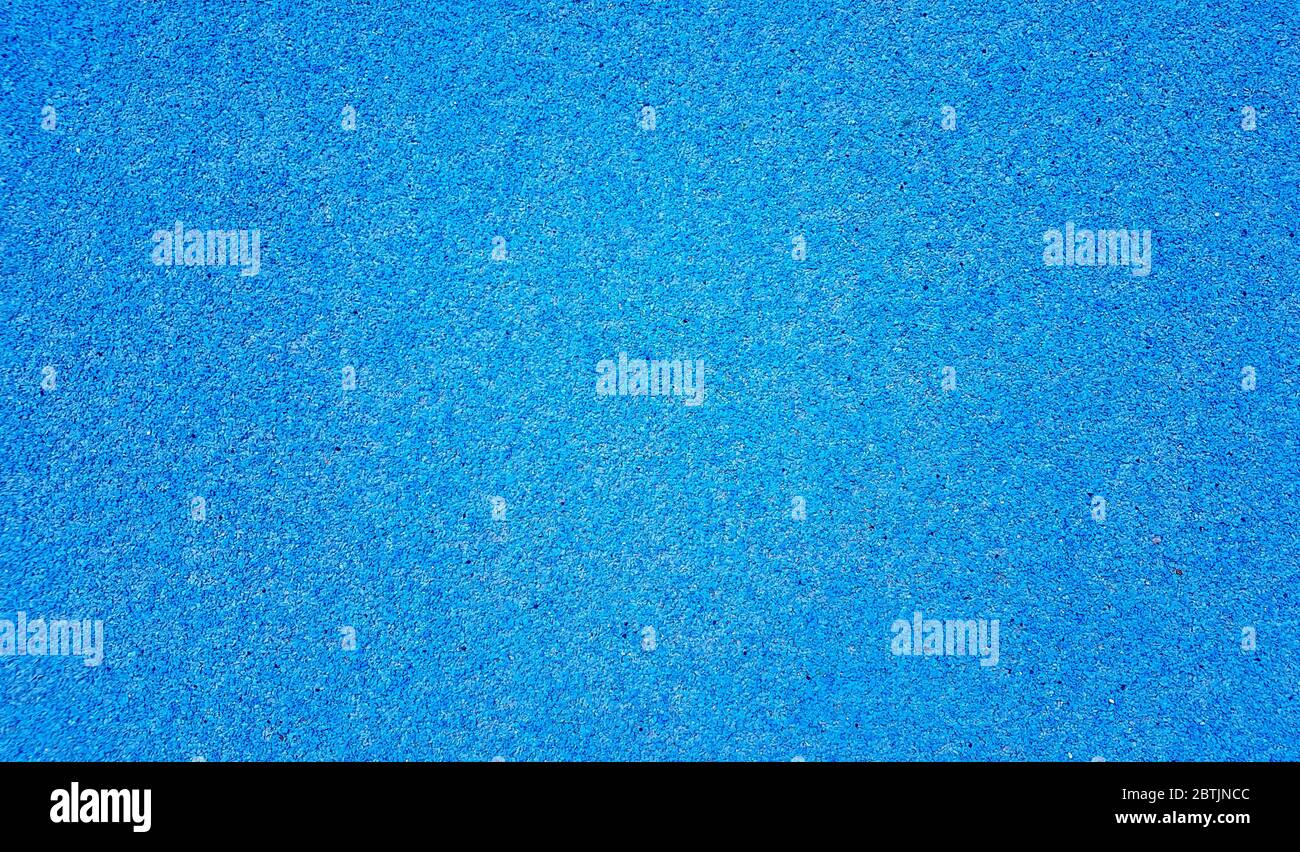 blue running track background, athletics running track Stock Photo - Alamy