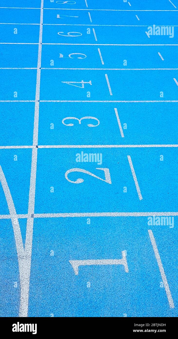 Athletic track hi-res stock photography and images - Alamy