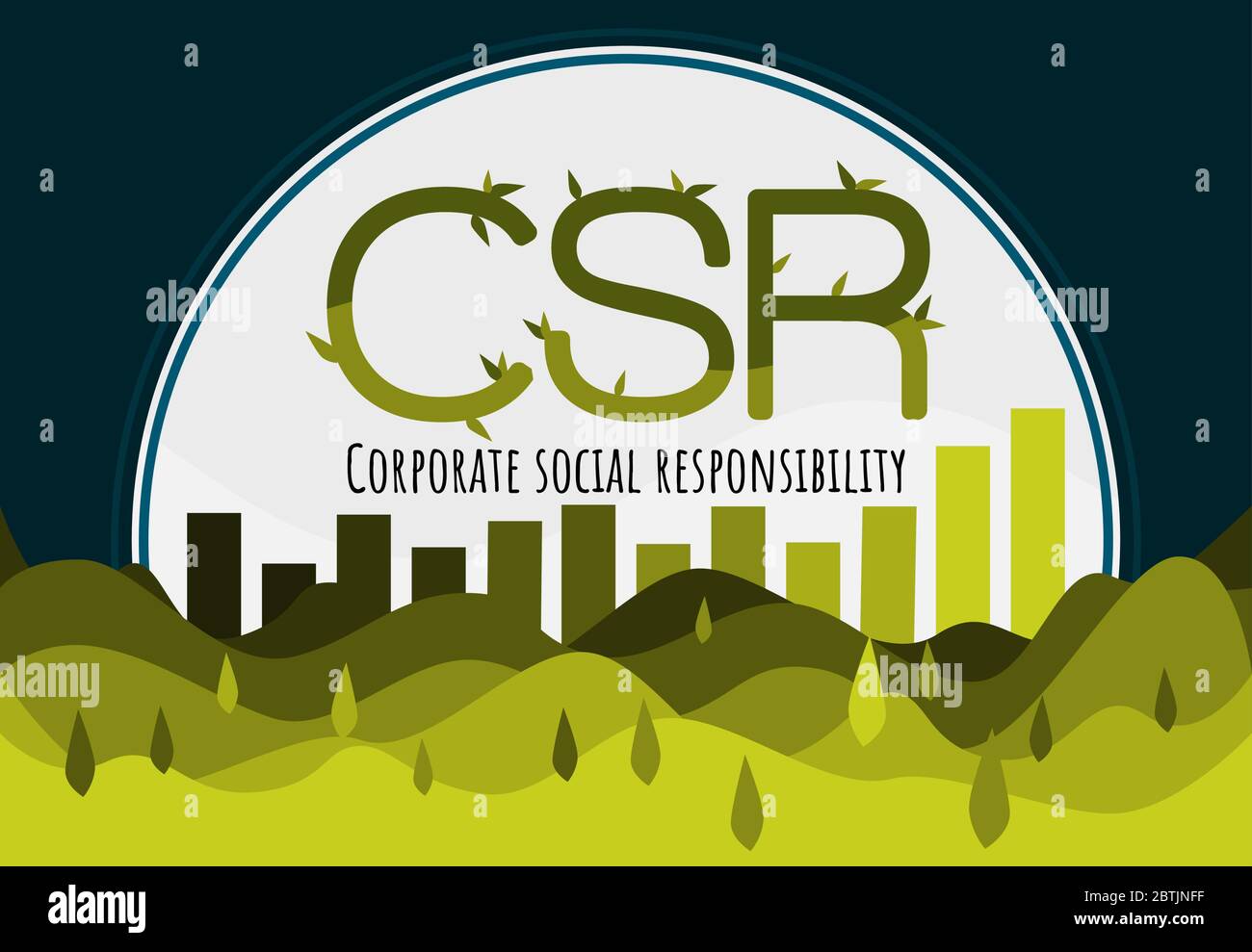 Vector design Template Marketing Strategy for Corporate social ...