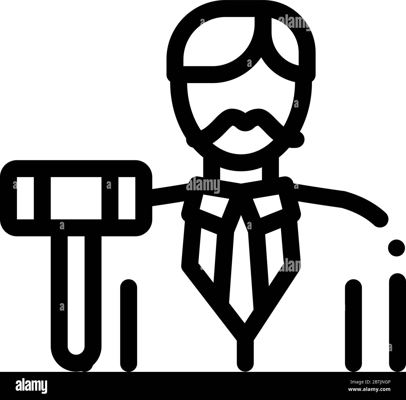 auction lead icon vector outline illustration Stock Vector Image & Art ... auction lead icon vector outline illustration Stock Vector Image & Art ...