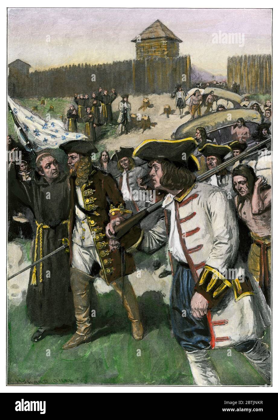 La verendrye explorer hi-res stock photography and images - Alamy