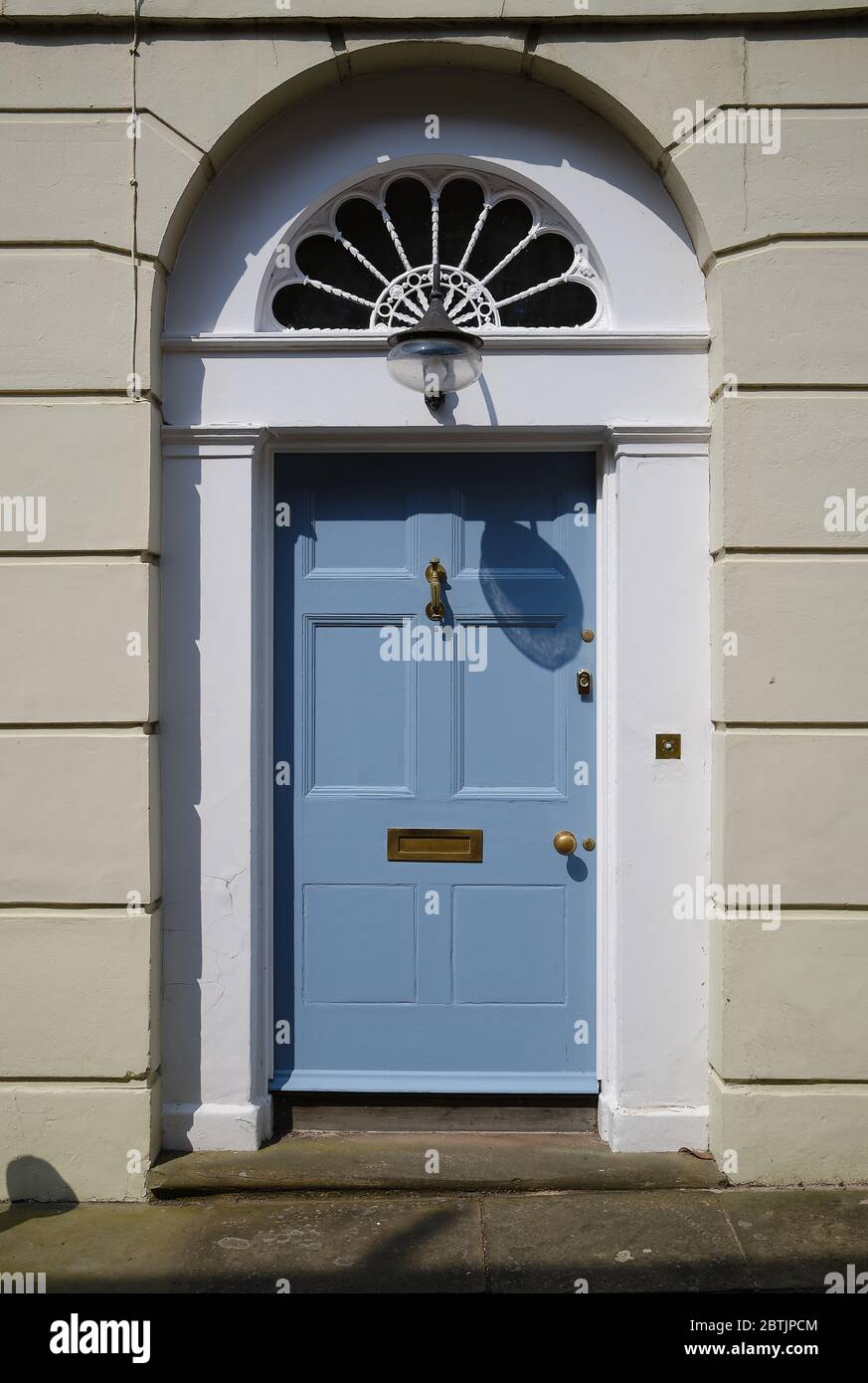 Georgian architecture home door hi-res stock photography and images - Alamy