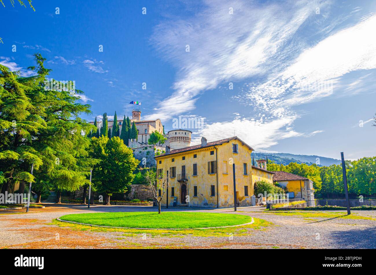 Castello di brescia hi-res stock photography and images - Alamy