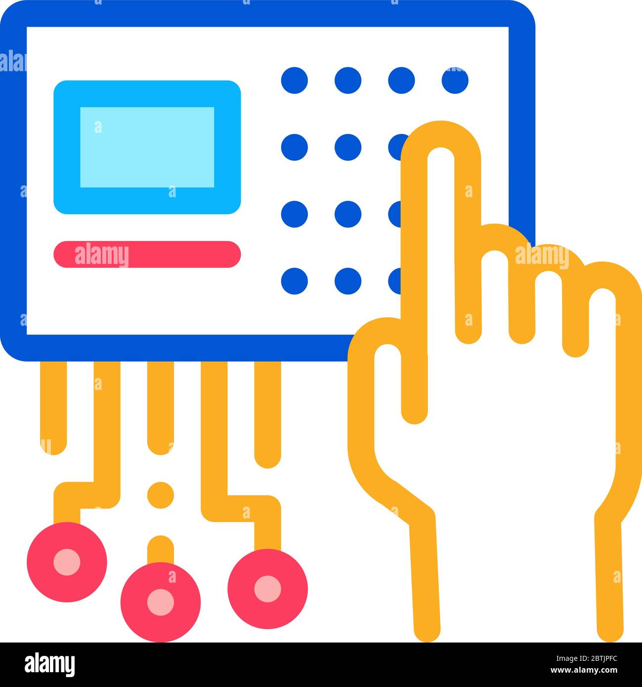 safe code set icon vector outline illustration Stock Vector Image & Art ...