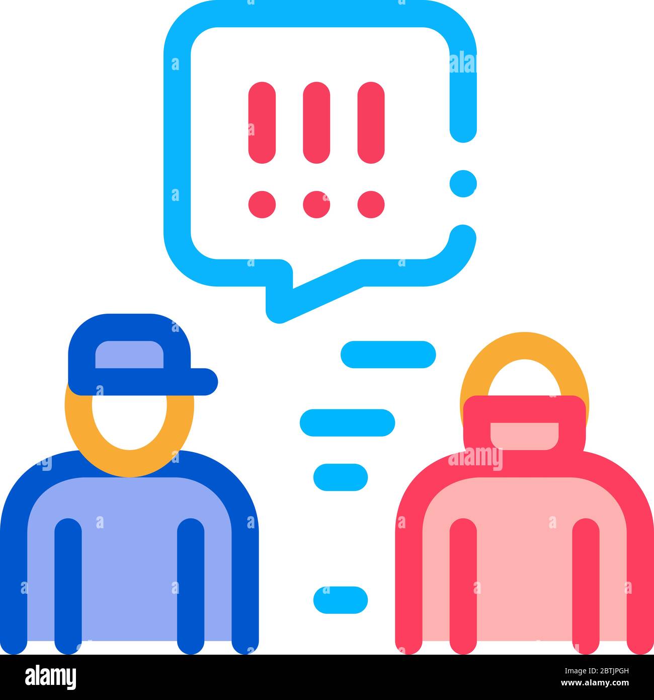 Car caught Stock Vector Images - Alamy