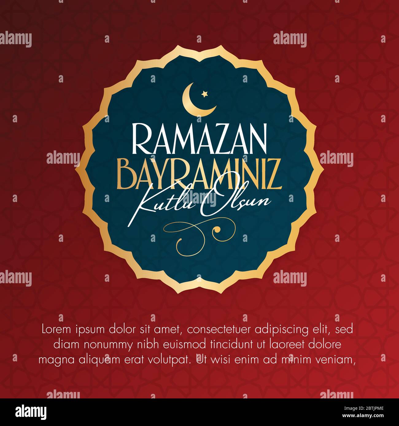 Turkish bayram Stock Vector Images - Alamy
