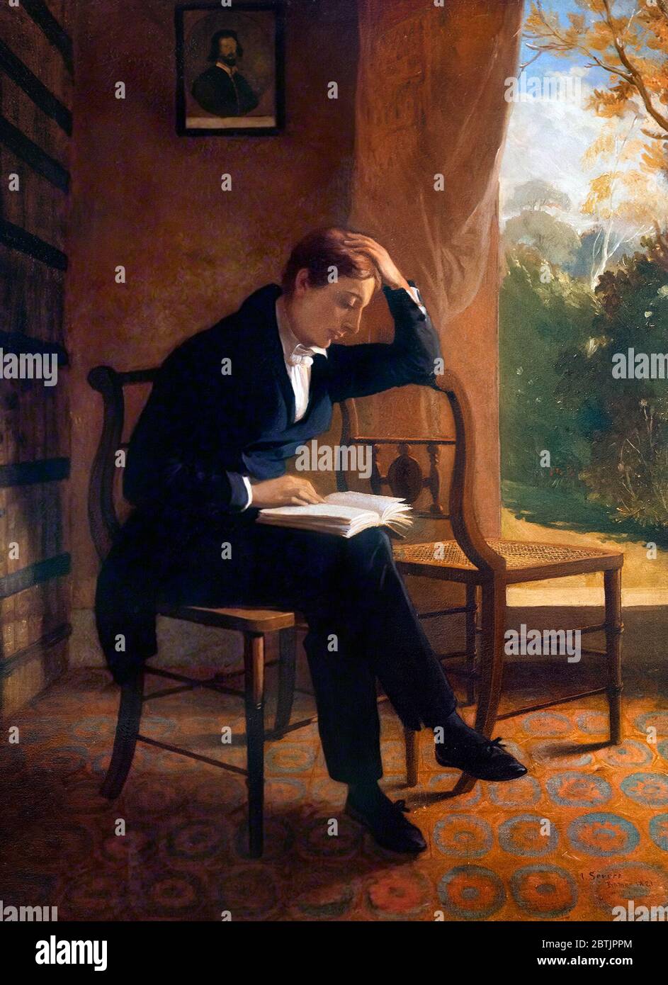 John keats hi-res stock photography and images - Alamy